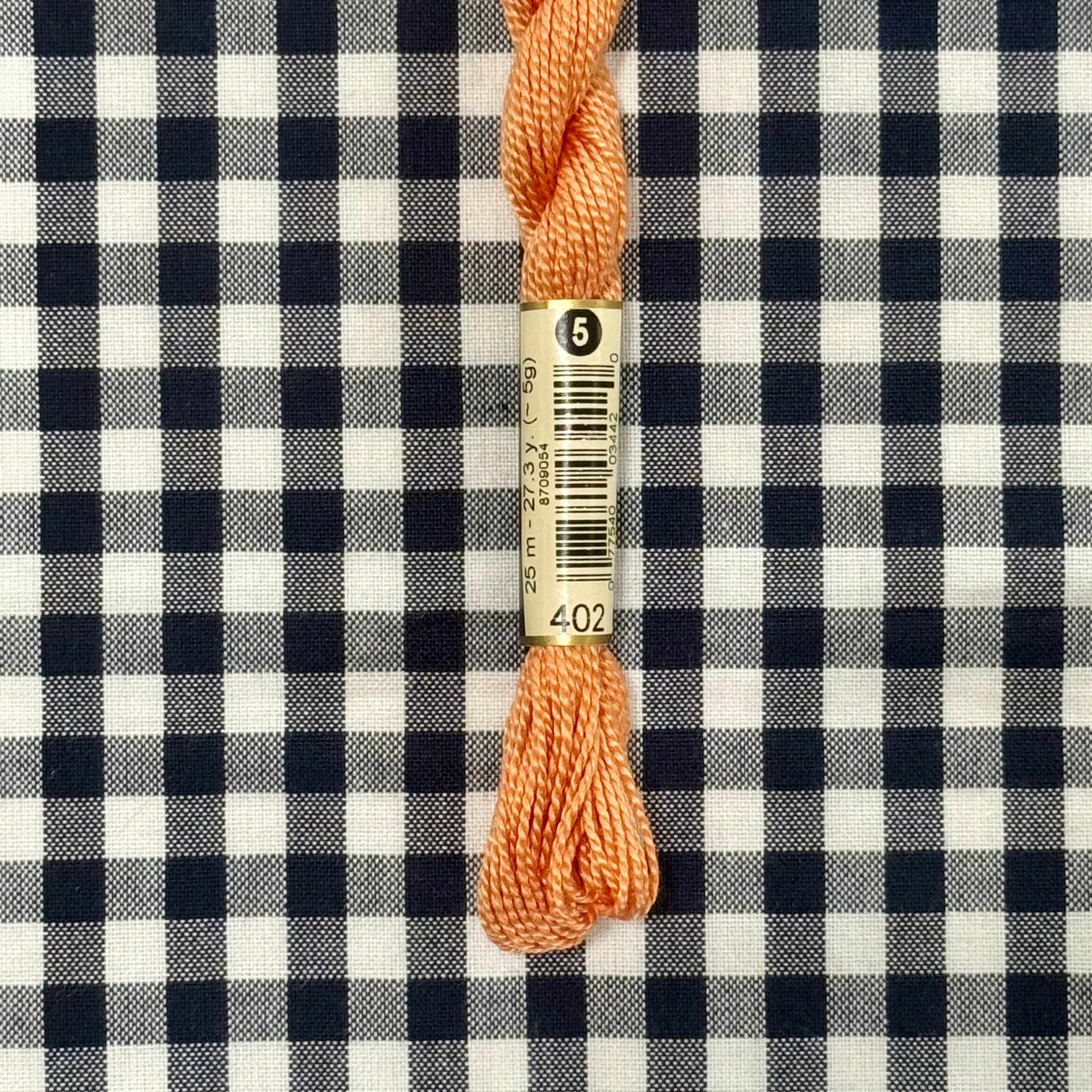 402 Very Light Mahogany | DMC Pearl Cotton 5 – The Needlepoint Clubhouse