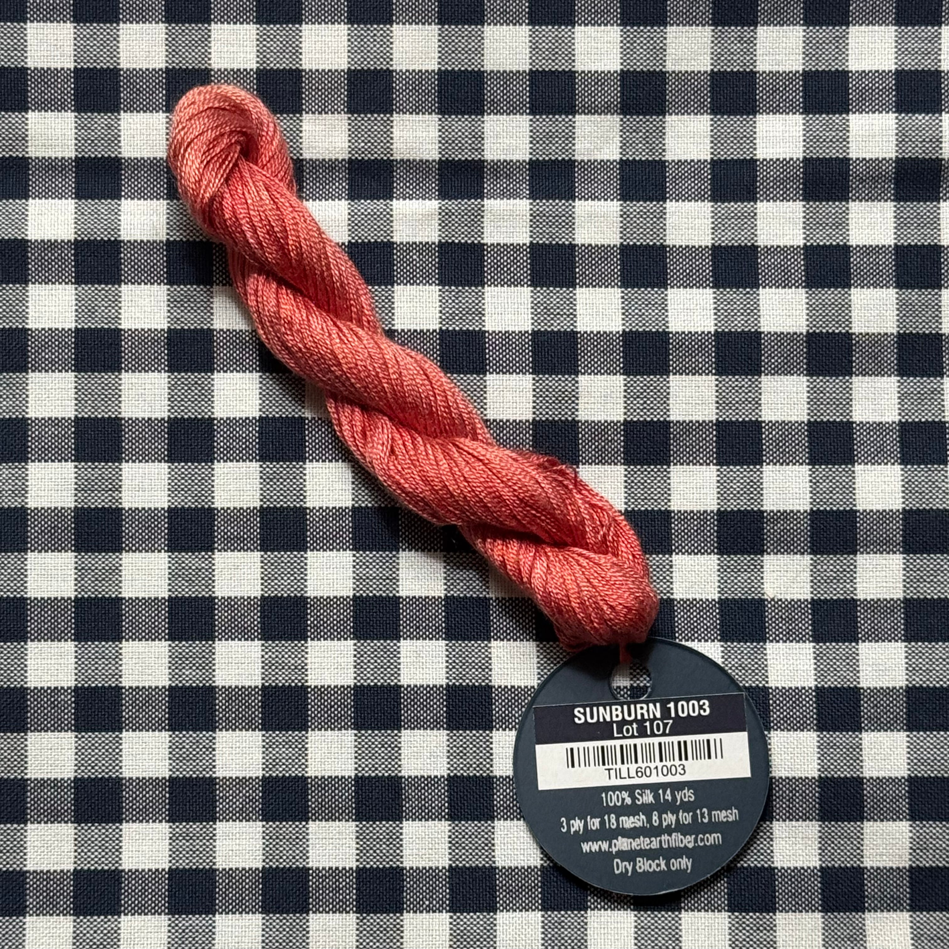 1003 Sunburn | Planet Earth Ply Silk – The Needlepoint Clubhouse