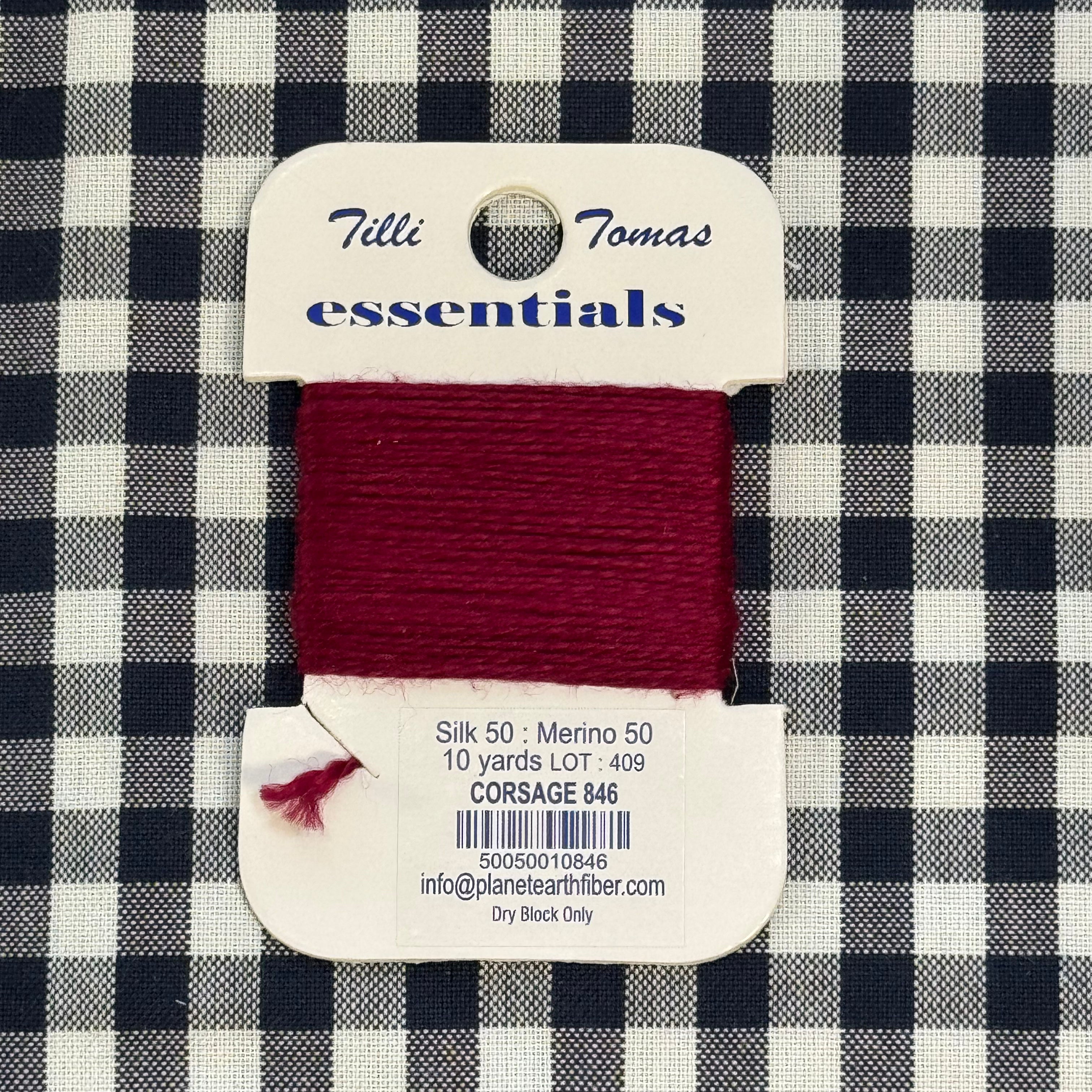 Essentials Thread 832 Khaki | Essentials – Premium Needlepoint Thread ...