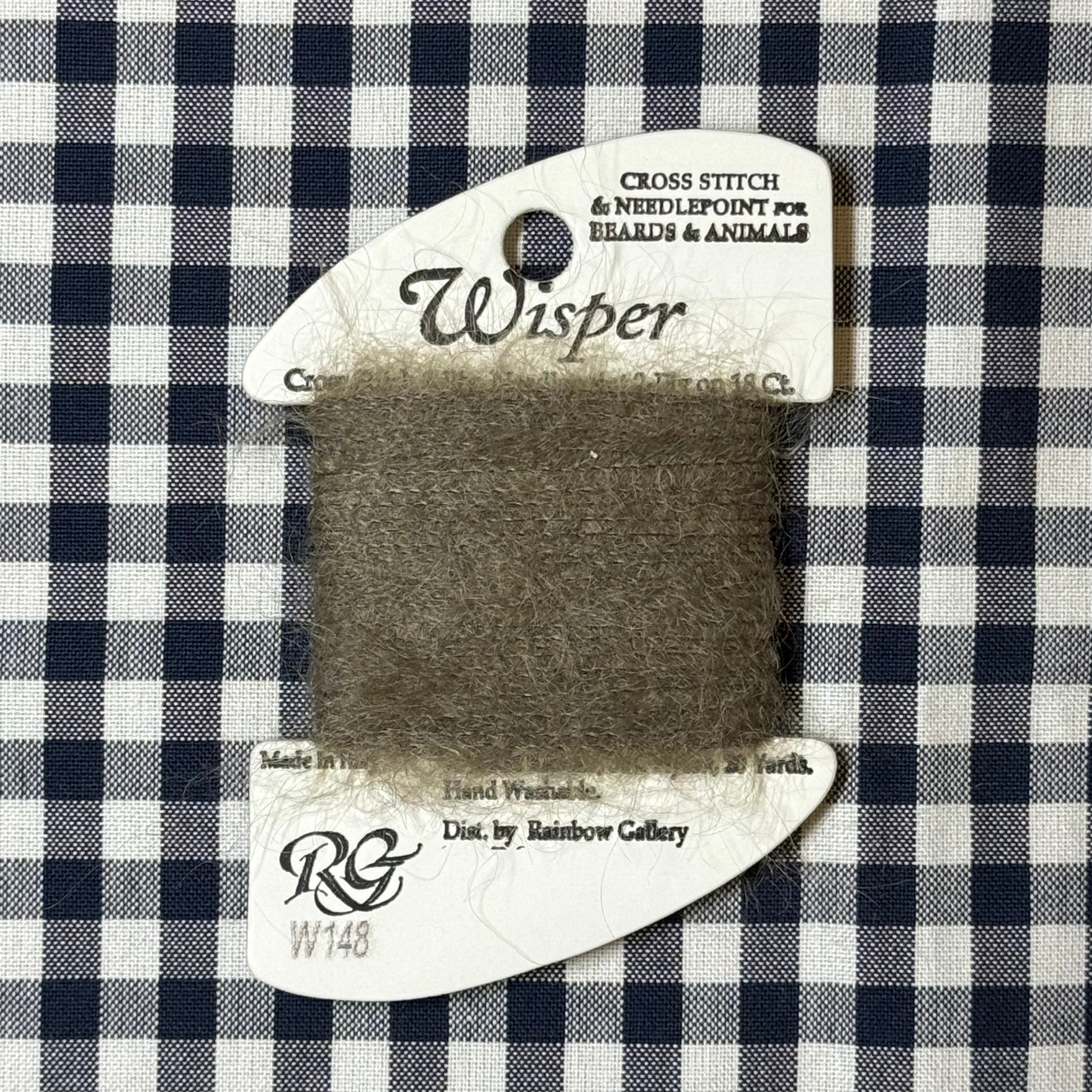 W148 Falcon | Wisper – The Needlepoint Clubhouse