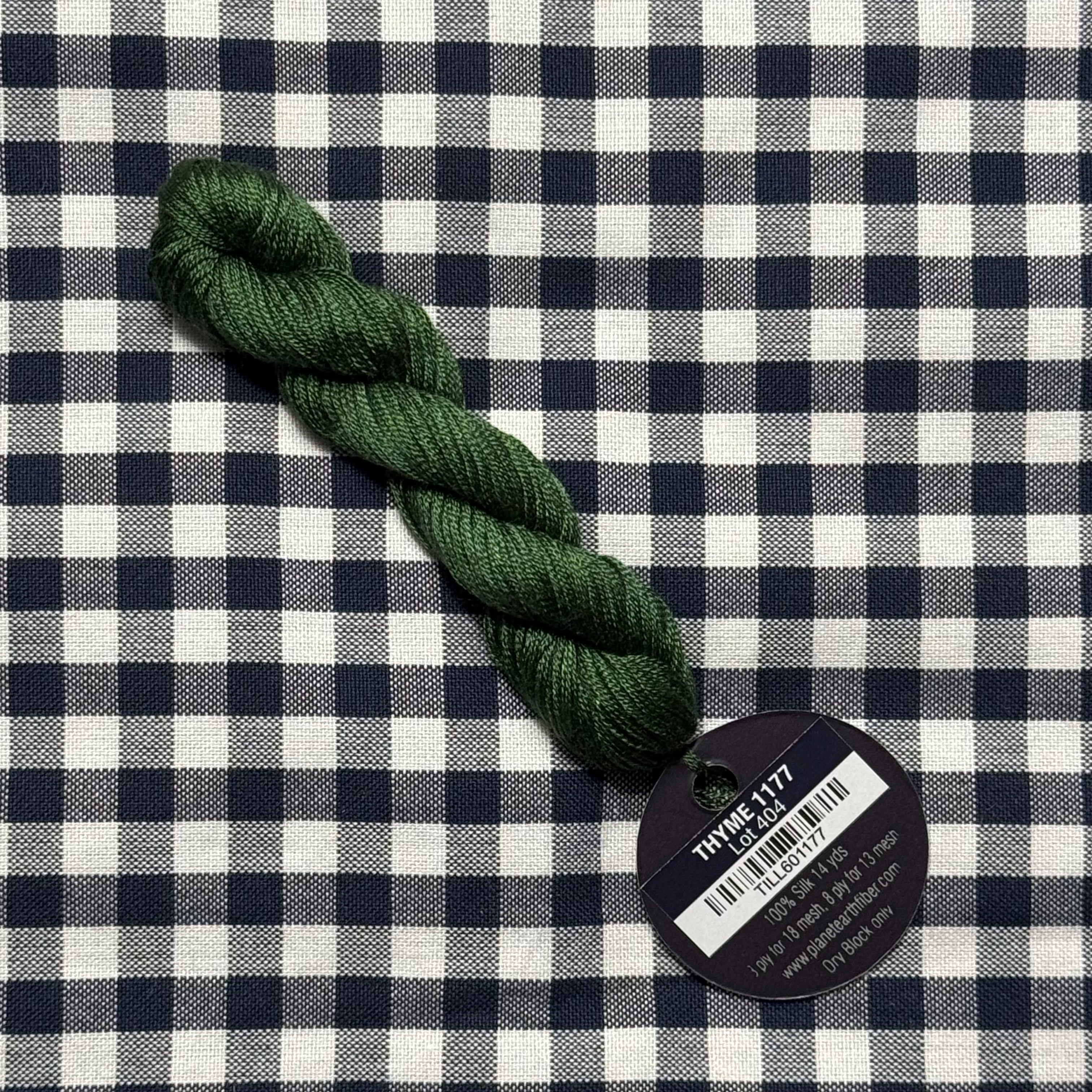 1177 Thyme | Planet Earth Ply Silk – The Needlepoint Clubhouse