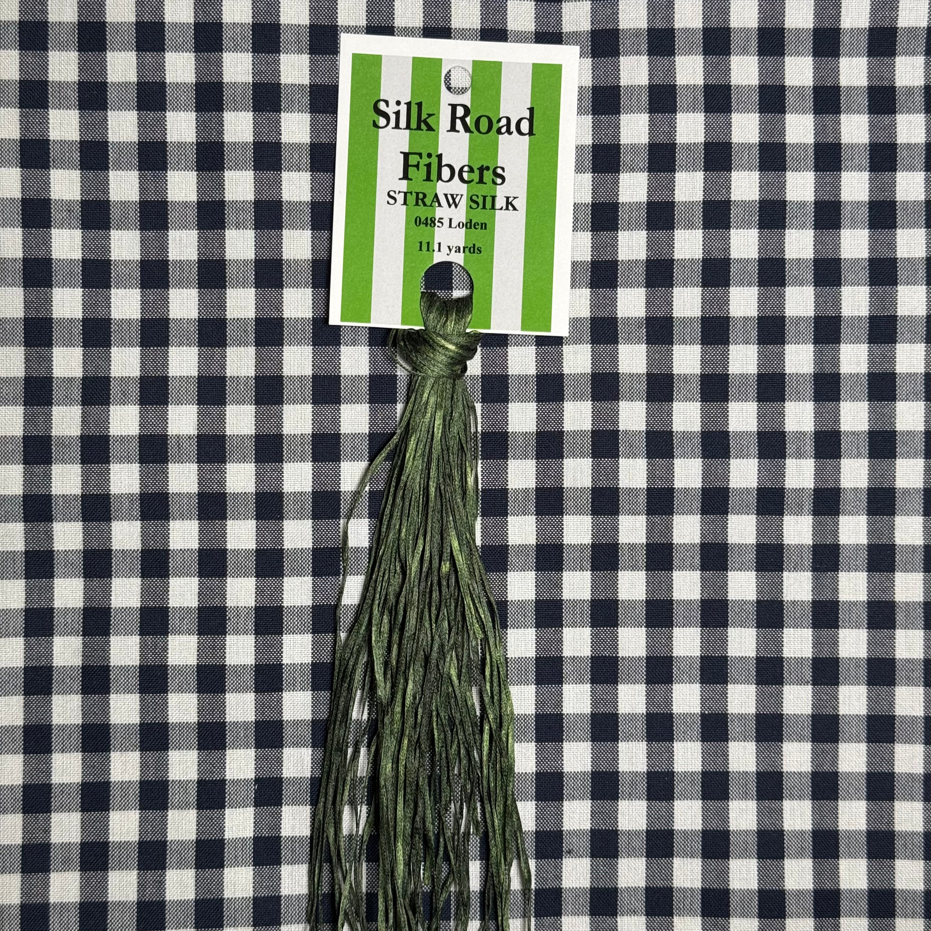 0485 Loden | Silk Road Fiber – The Needlepoint Clubhouse