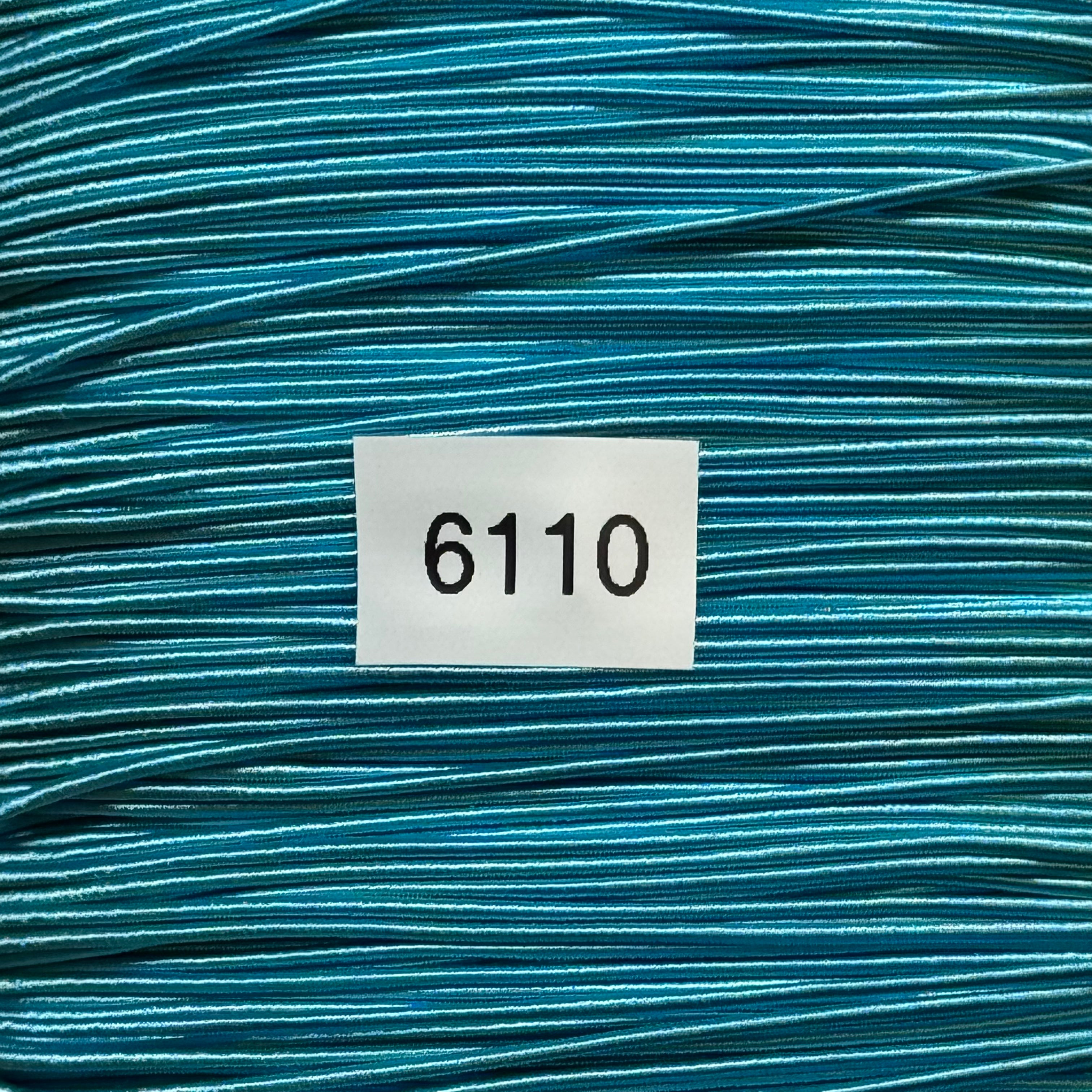6110 Turquoise Memory Thread | DMC – The Needlepoint Clubhouse