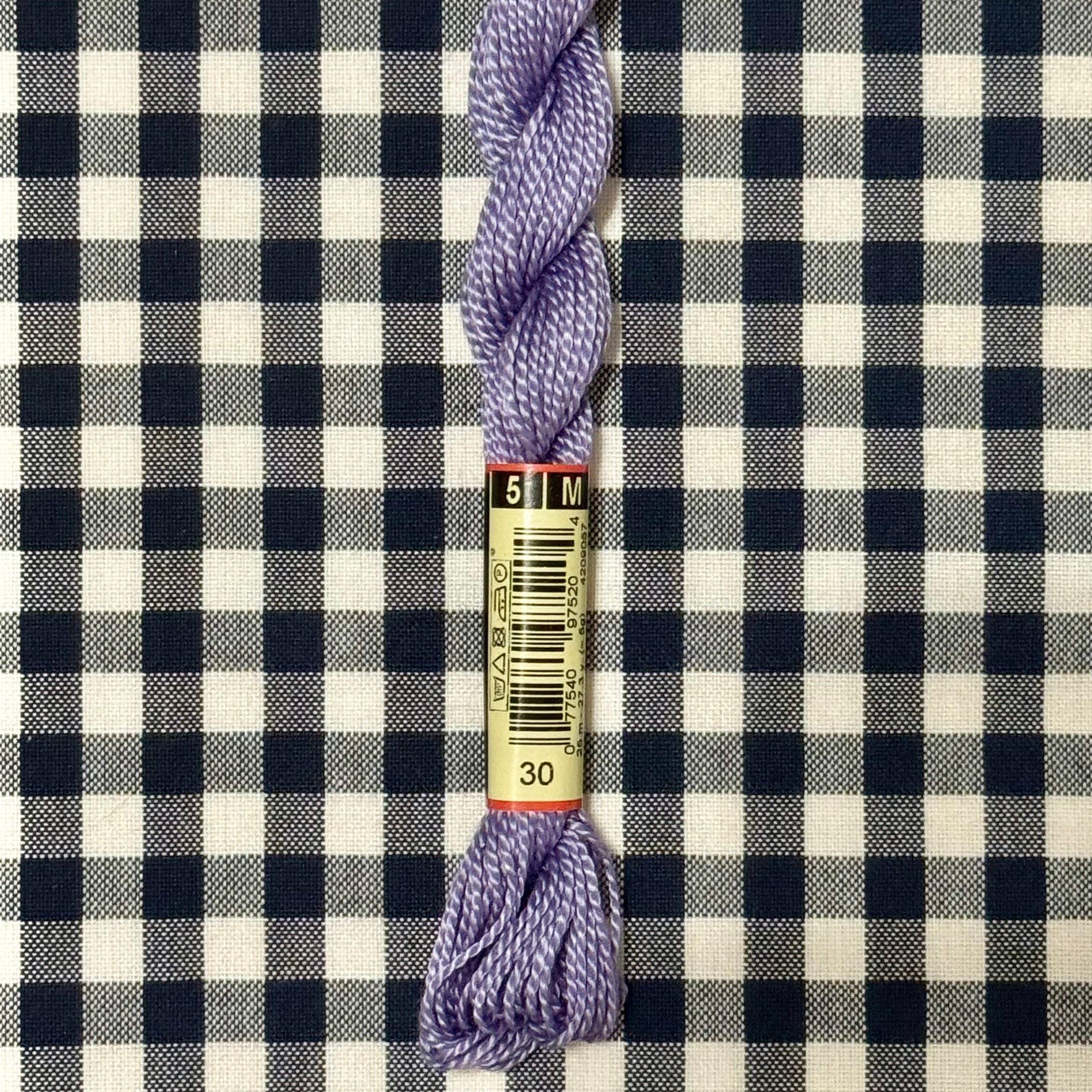 30 Medium Light Blueberry | DMC Pearl Cotton 5 – The Needlepoint Clubhouse