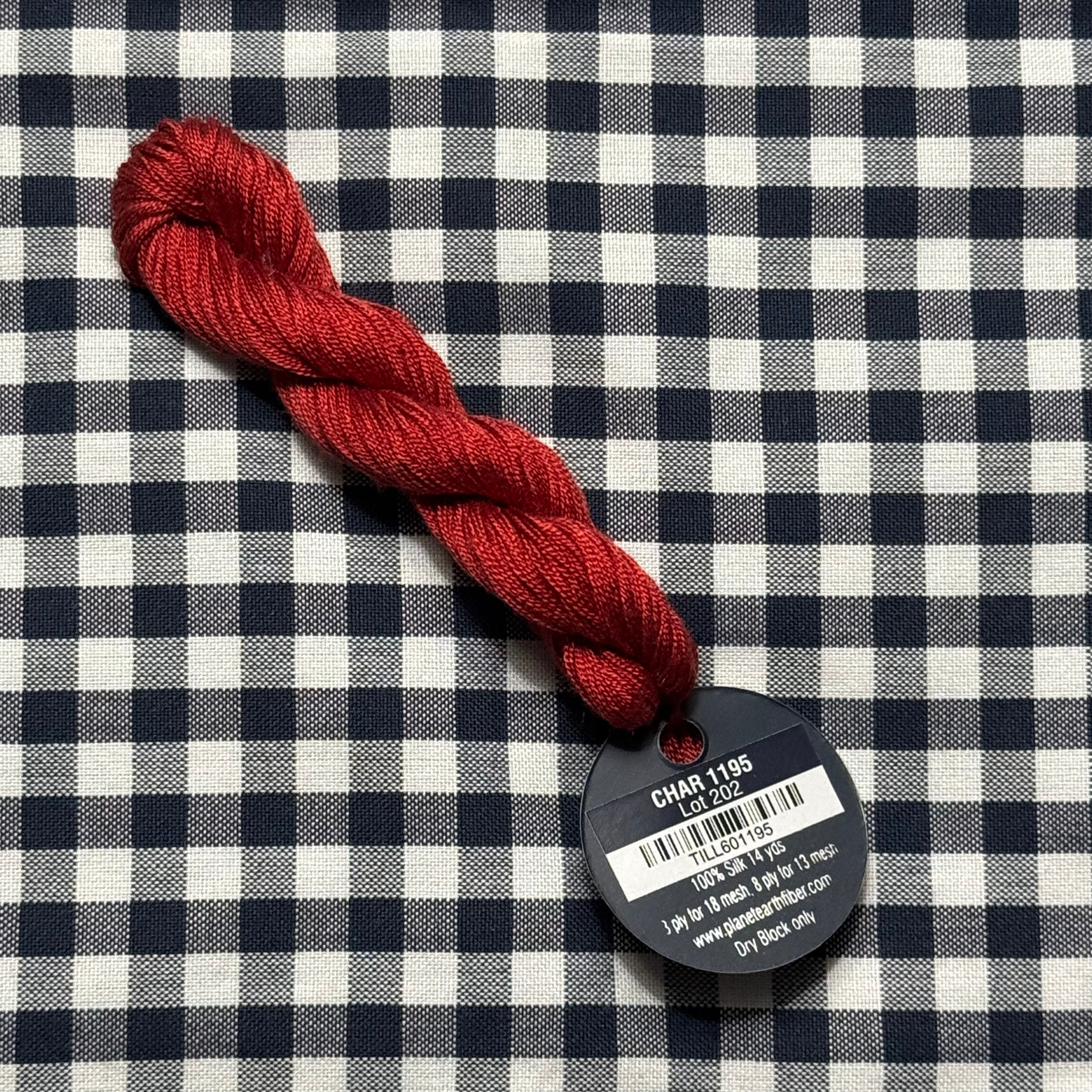1195 Char | Planet Earth Ply Silk – The Needlepoint Clubhouse