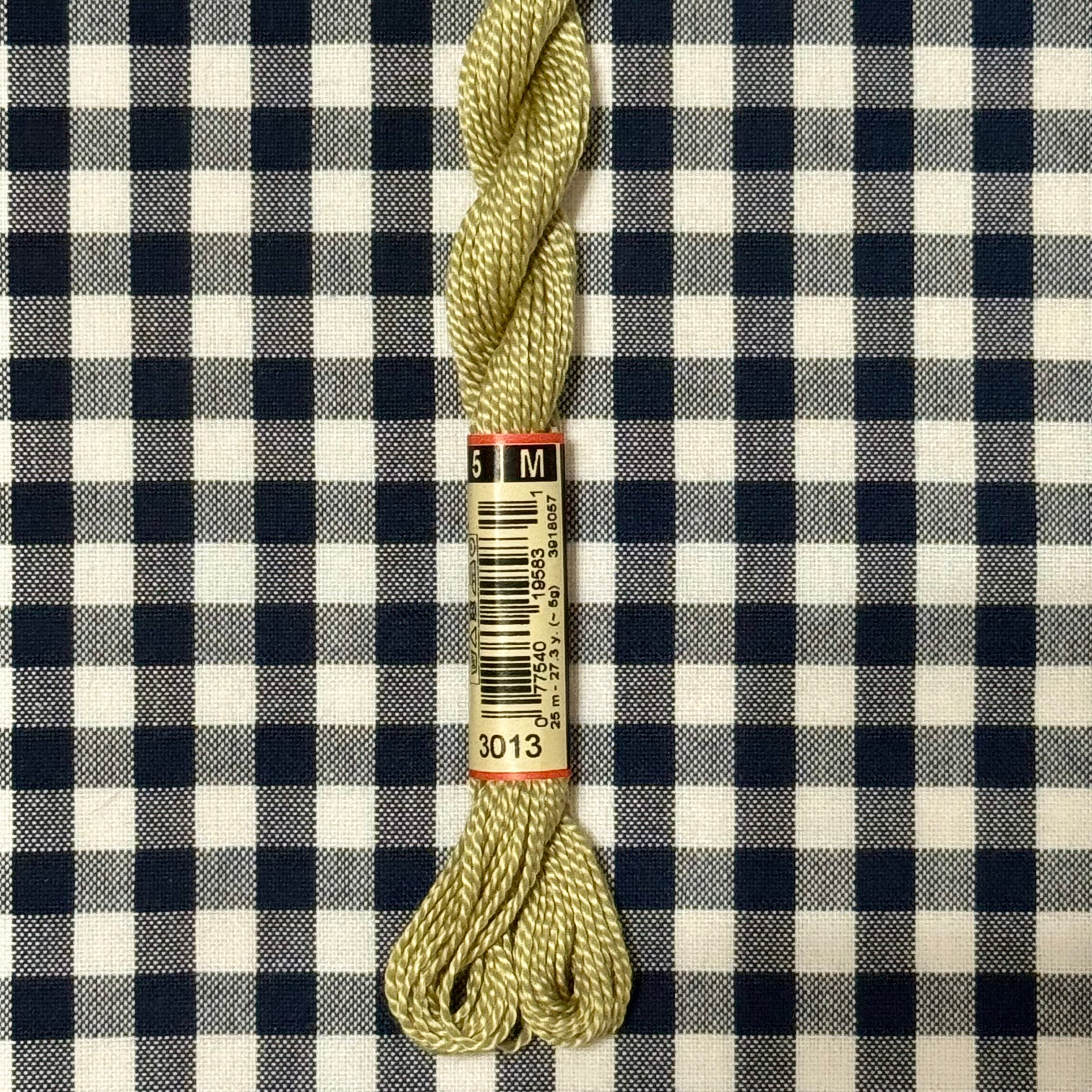 3013 Light Khaki Green | DMC Pearl Cotton 5 – The Needlepoint Clubhouse