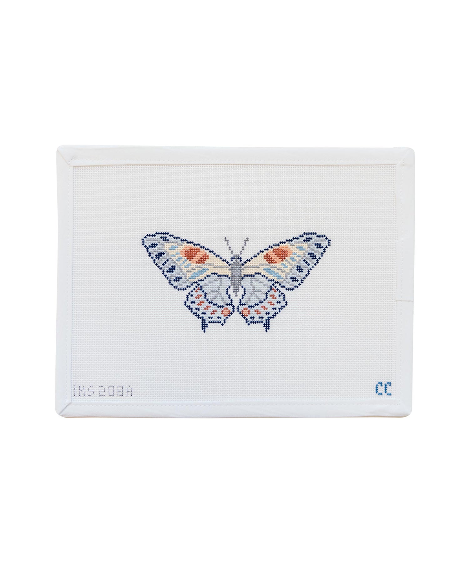IKS 2089A Fall Butterfly Orn – The Needlepoint Clubhouse