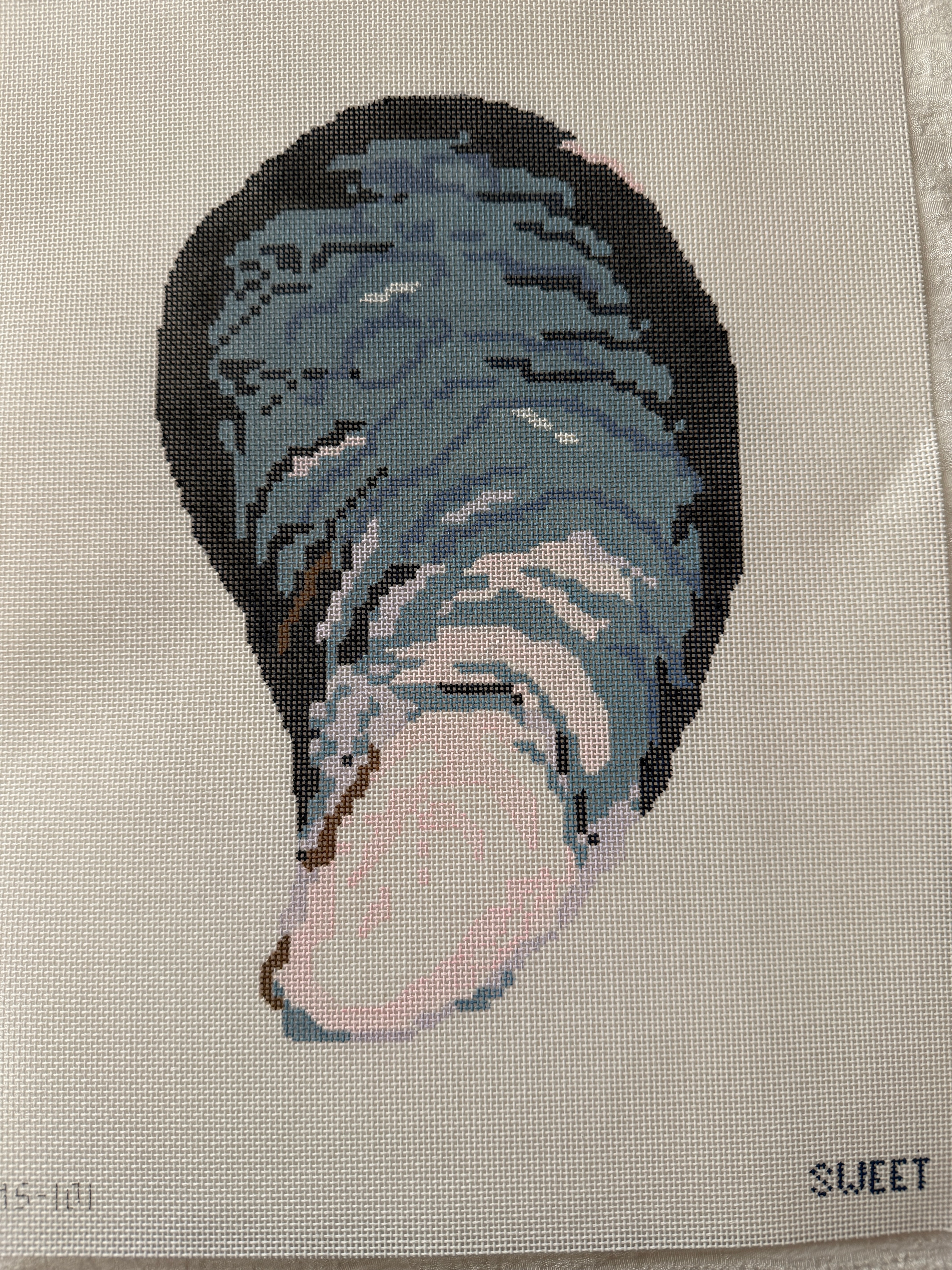 Mussell Shell – The Needlepoint Clubhouse
