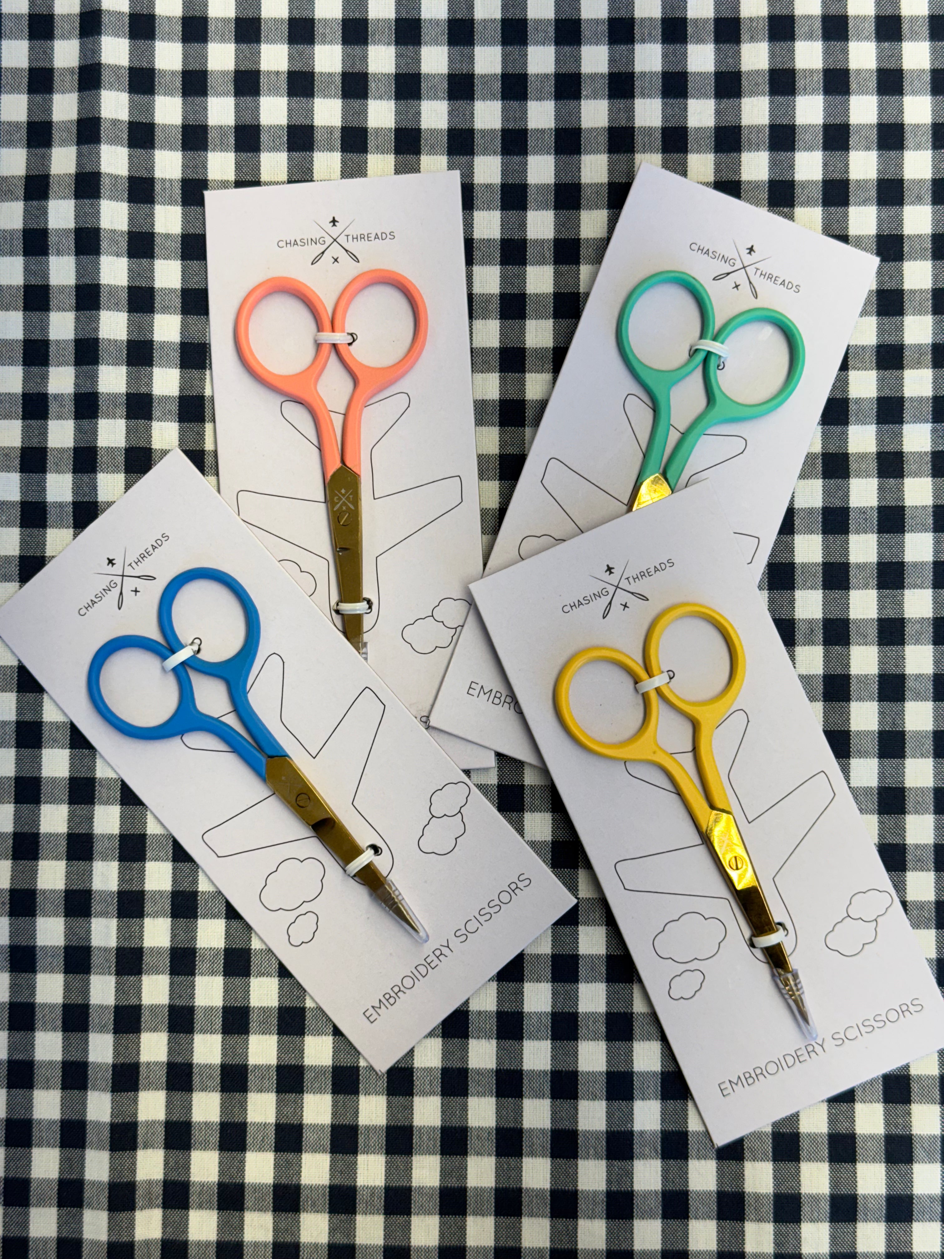 Embroidery Scissors | Chasing Threads – The Needlepoint Clubhouse