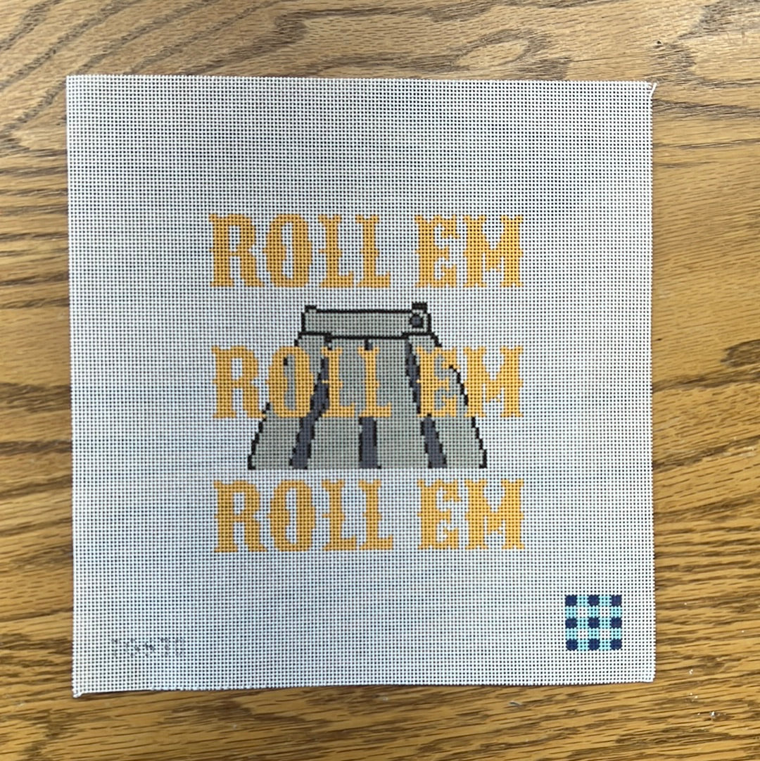 Roll 'Em – The Needlepoint Clubhouse