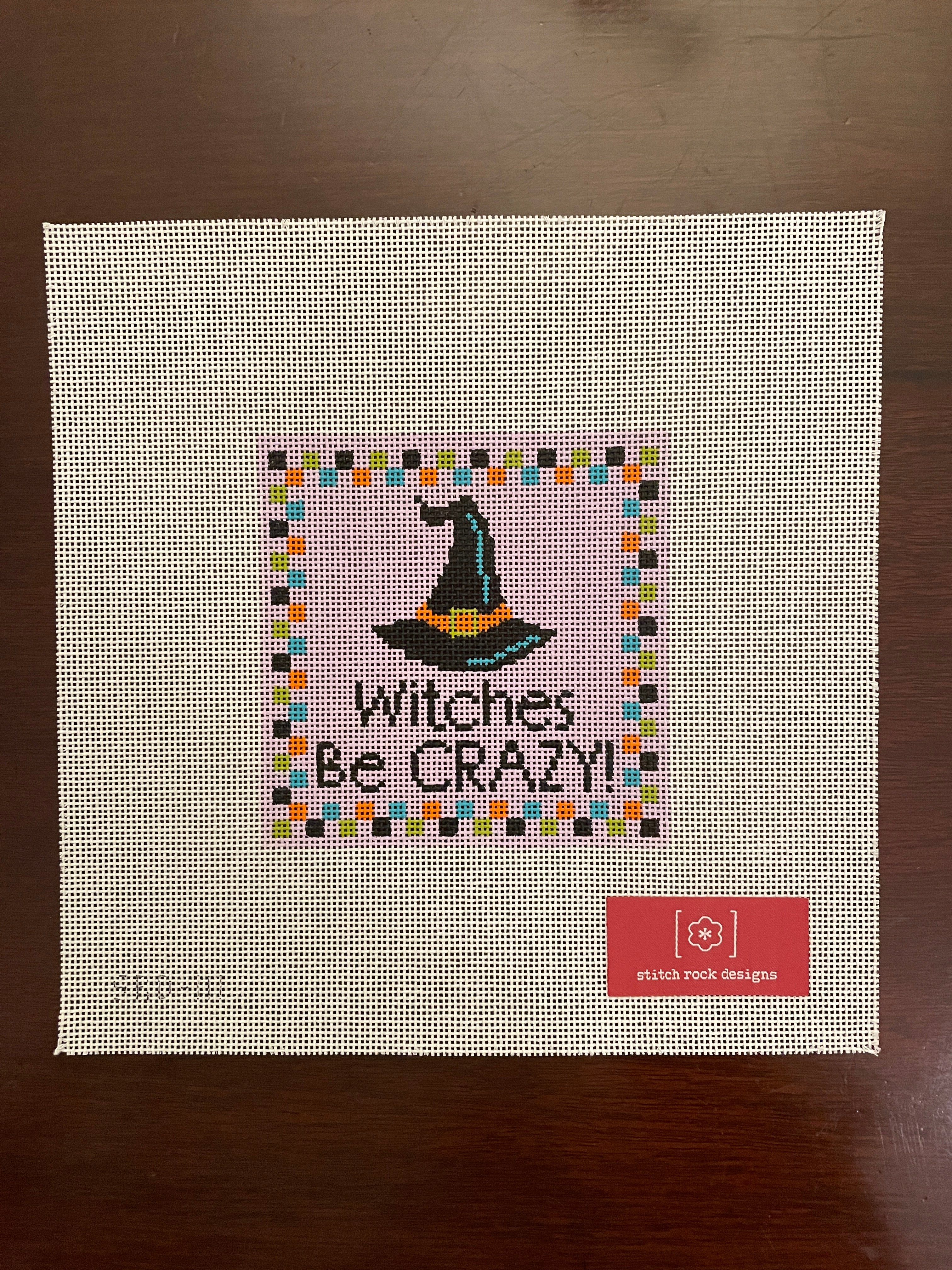 Witches Be Crazy – The Needlepoint Clubhouse