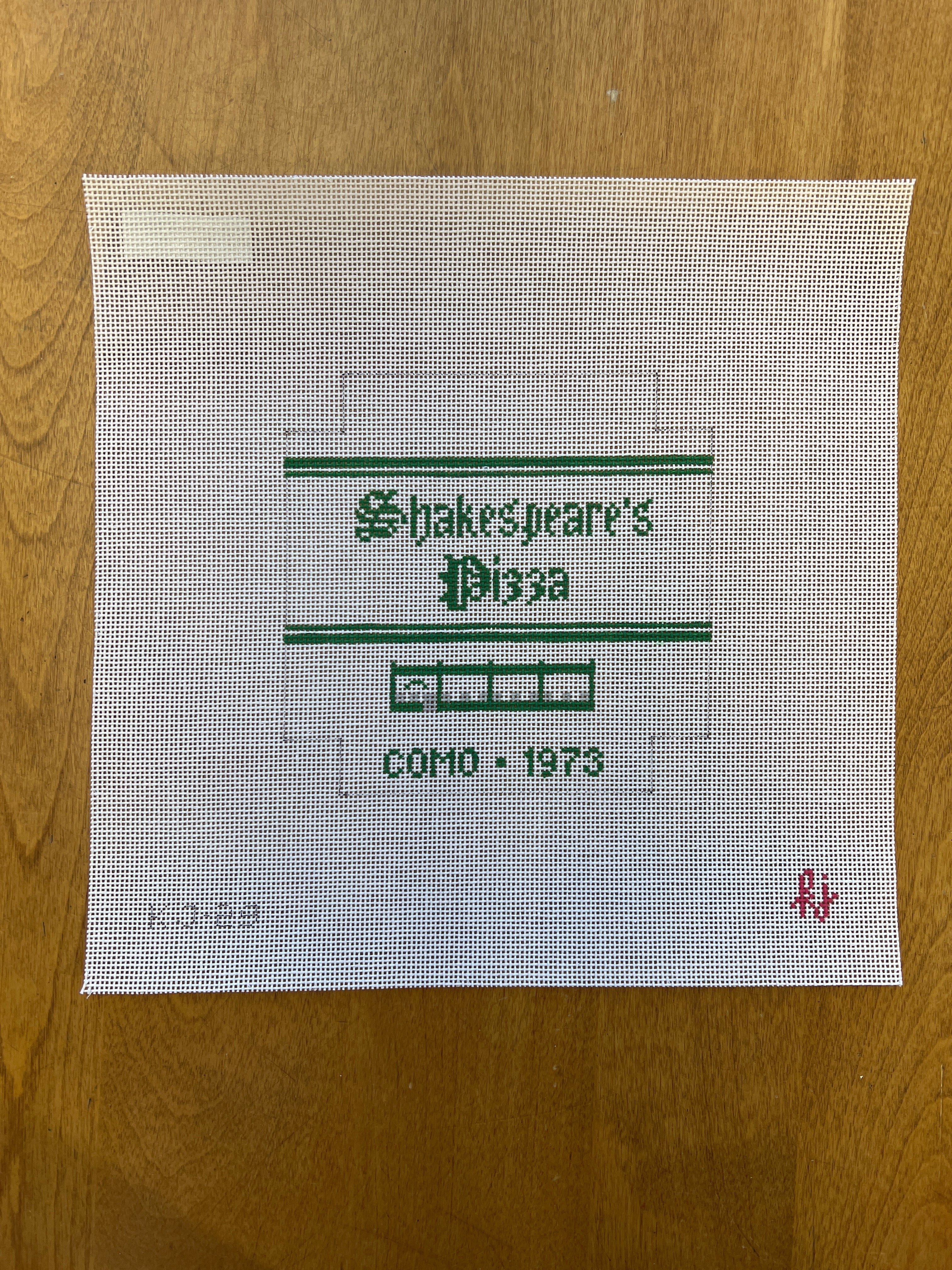 Shakespeare's Pizza – The Needlepoint Clubhouse