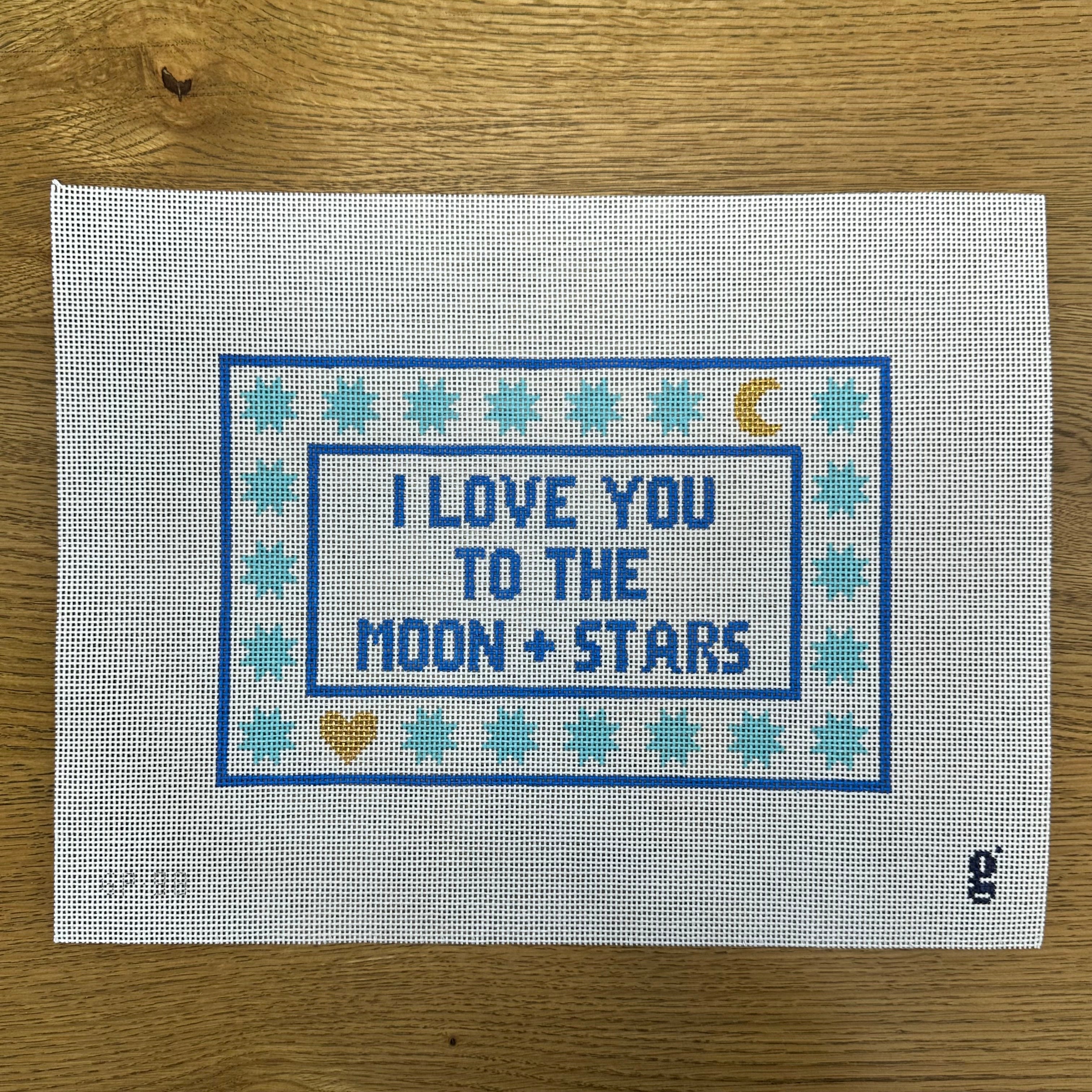 I Love You Too... Sign – The Needlepoint Clubhouse