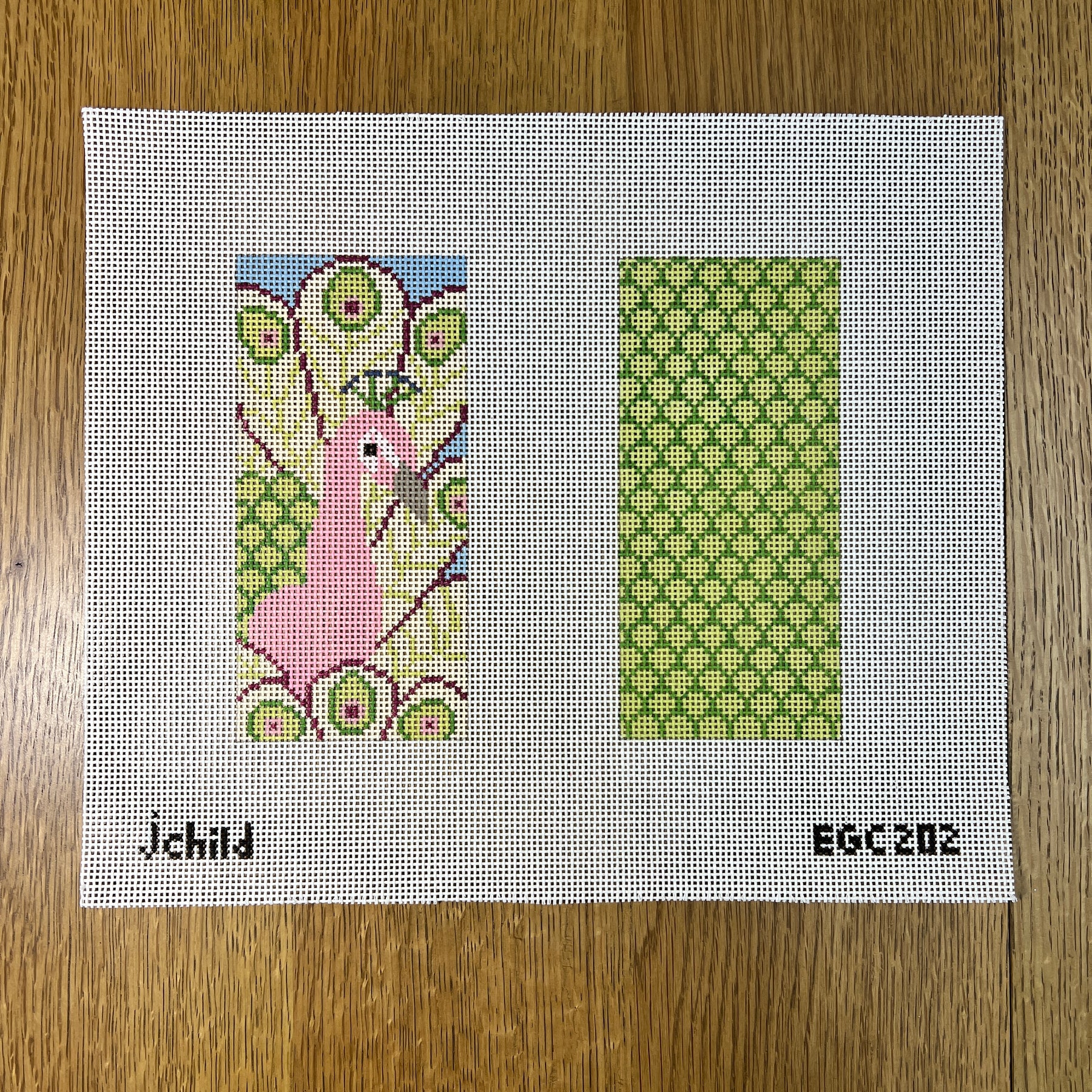 Peacock EGC – The Needlepoint Clubhouse