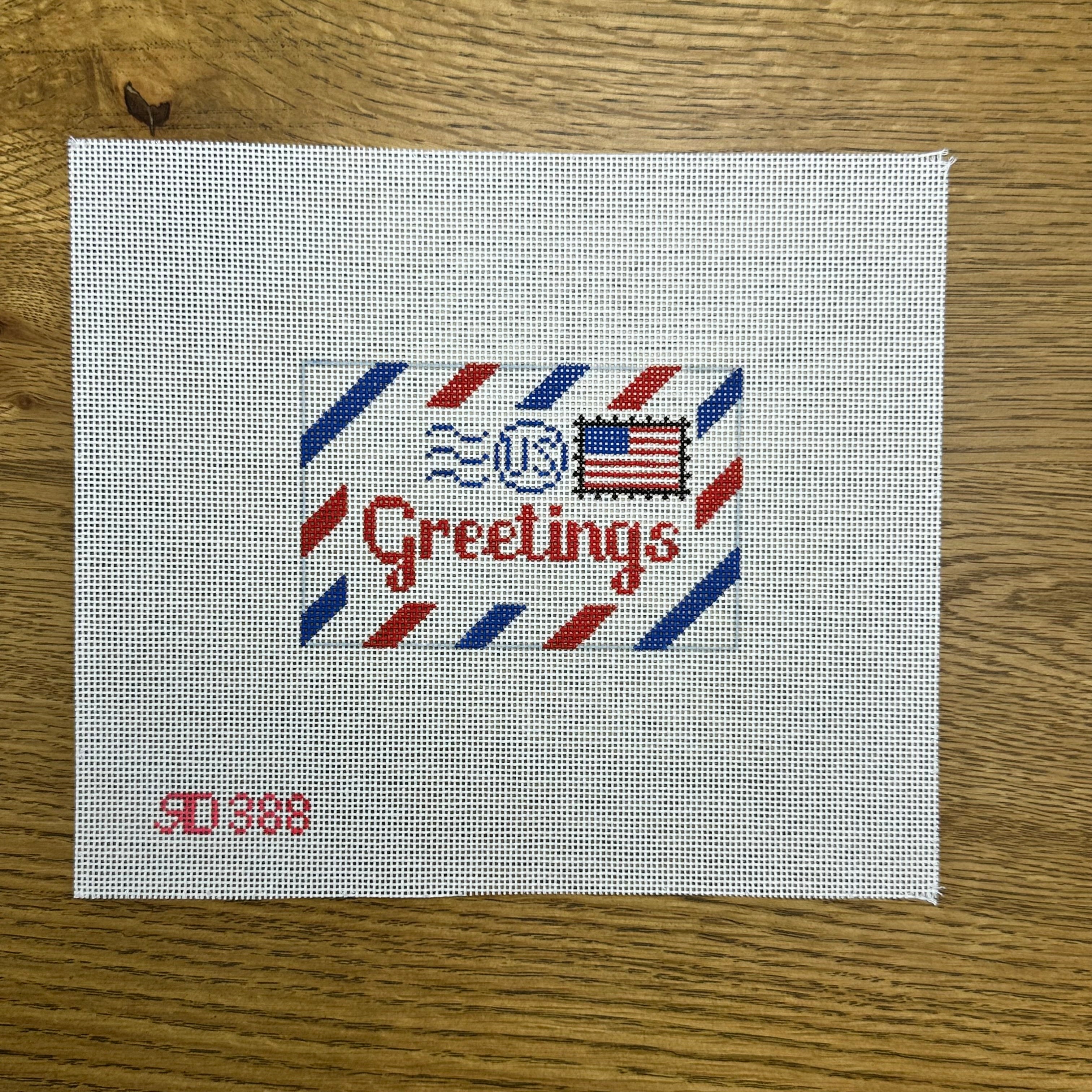 USA Greetings - Passport Insert – The Needlepoint Clubhouse