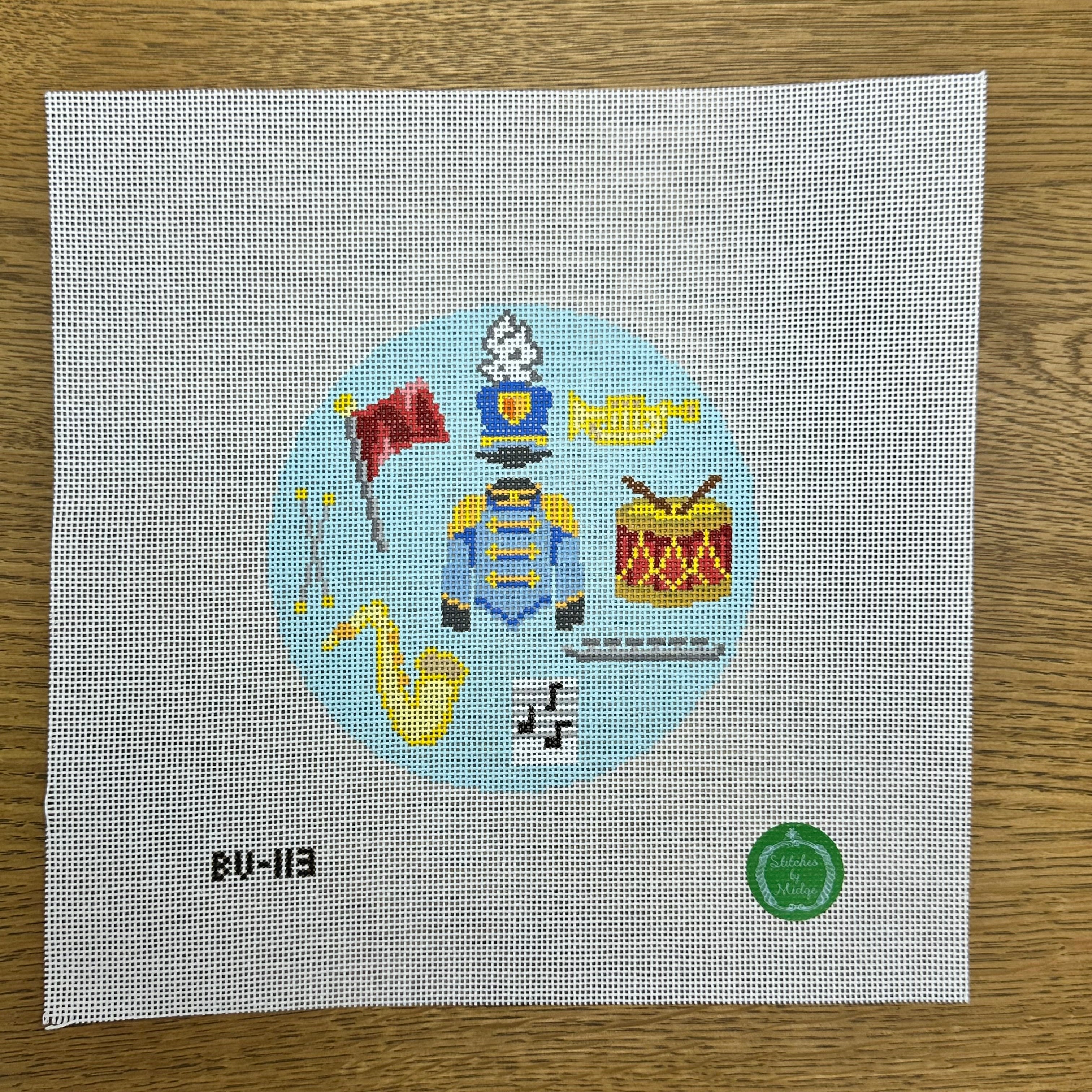Marching Band Round – The Needlepoint Clubhouse