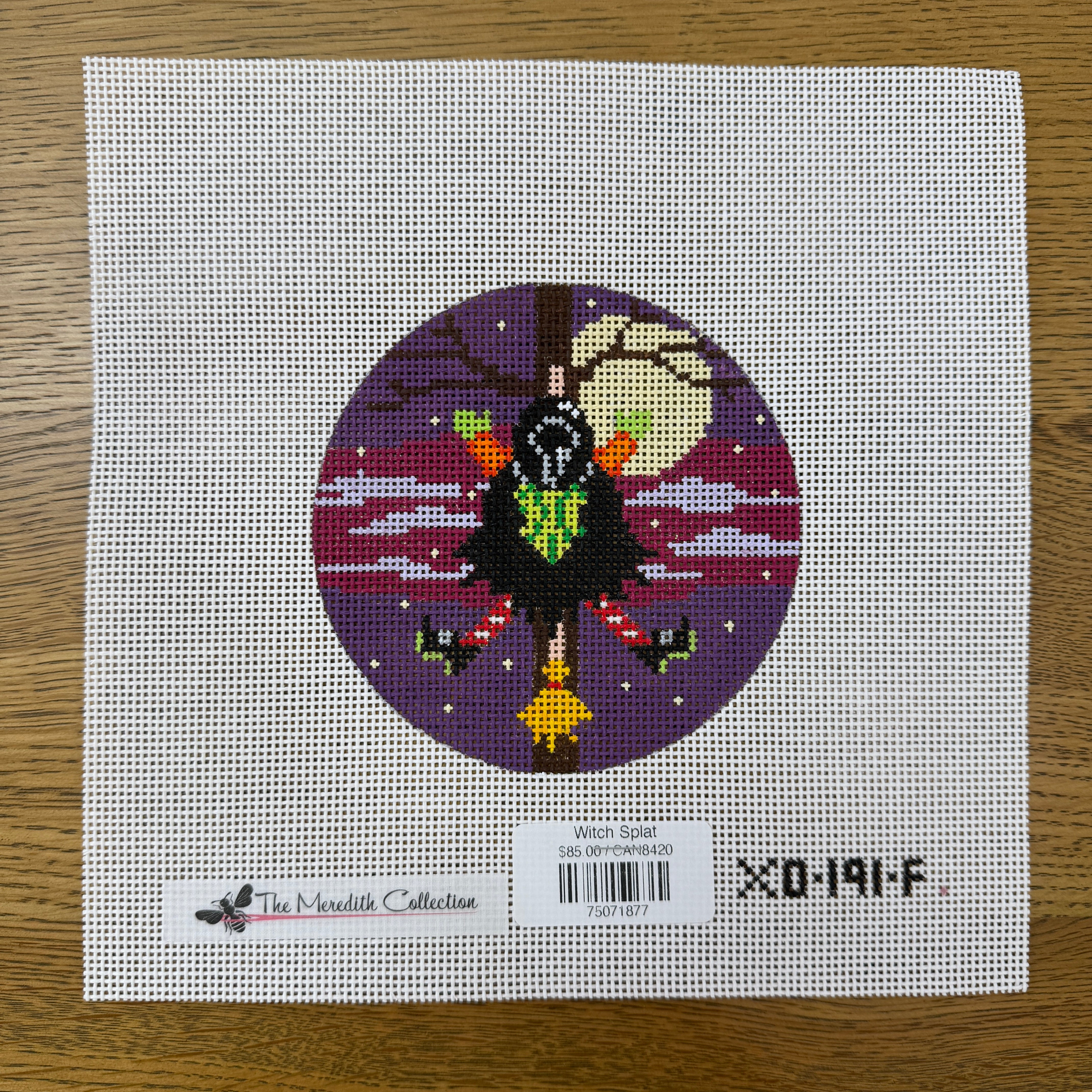 Witch Splat – The Needlepoint Clubhouse
