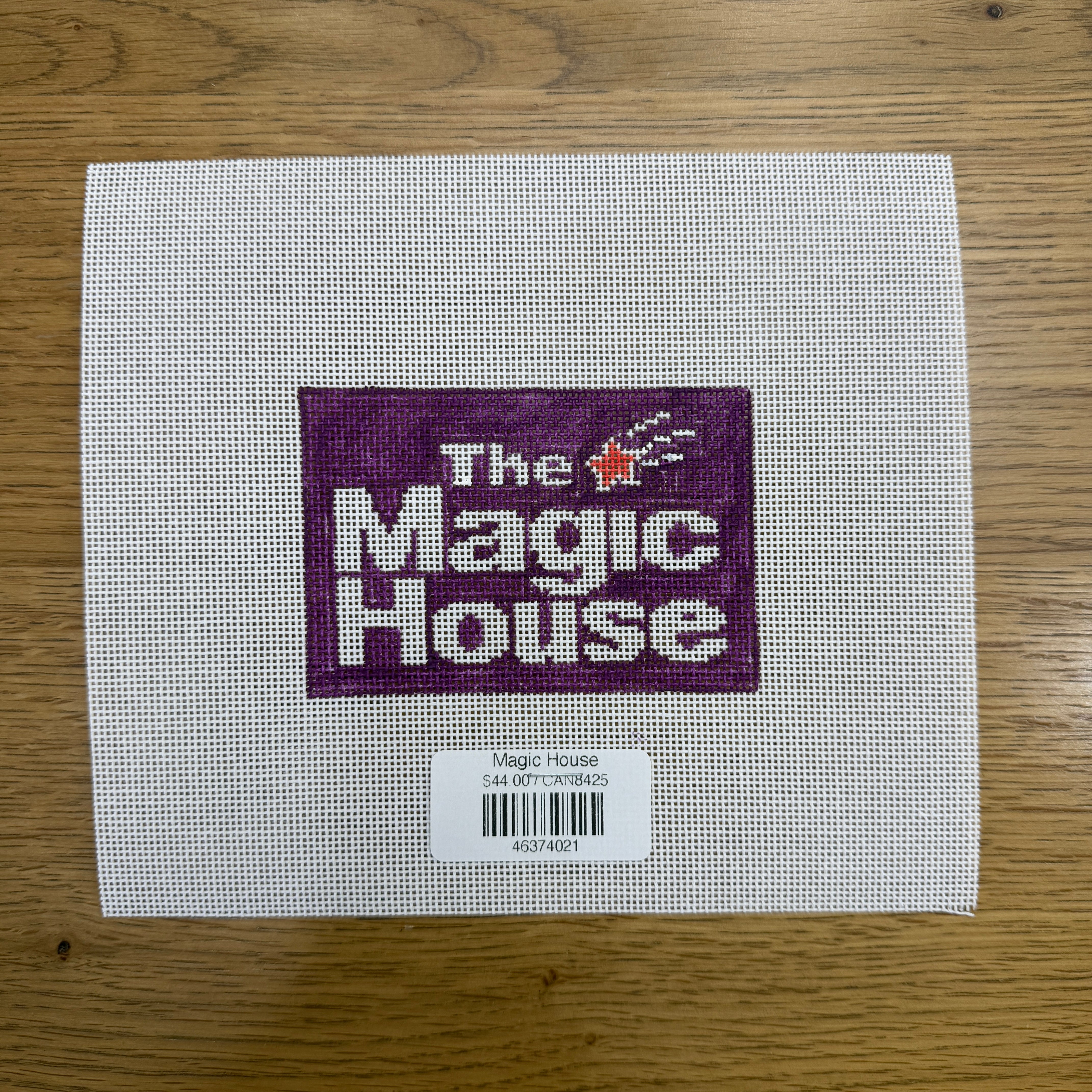 Magic House – The Needlepoint Clubhouse