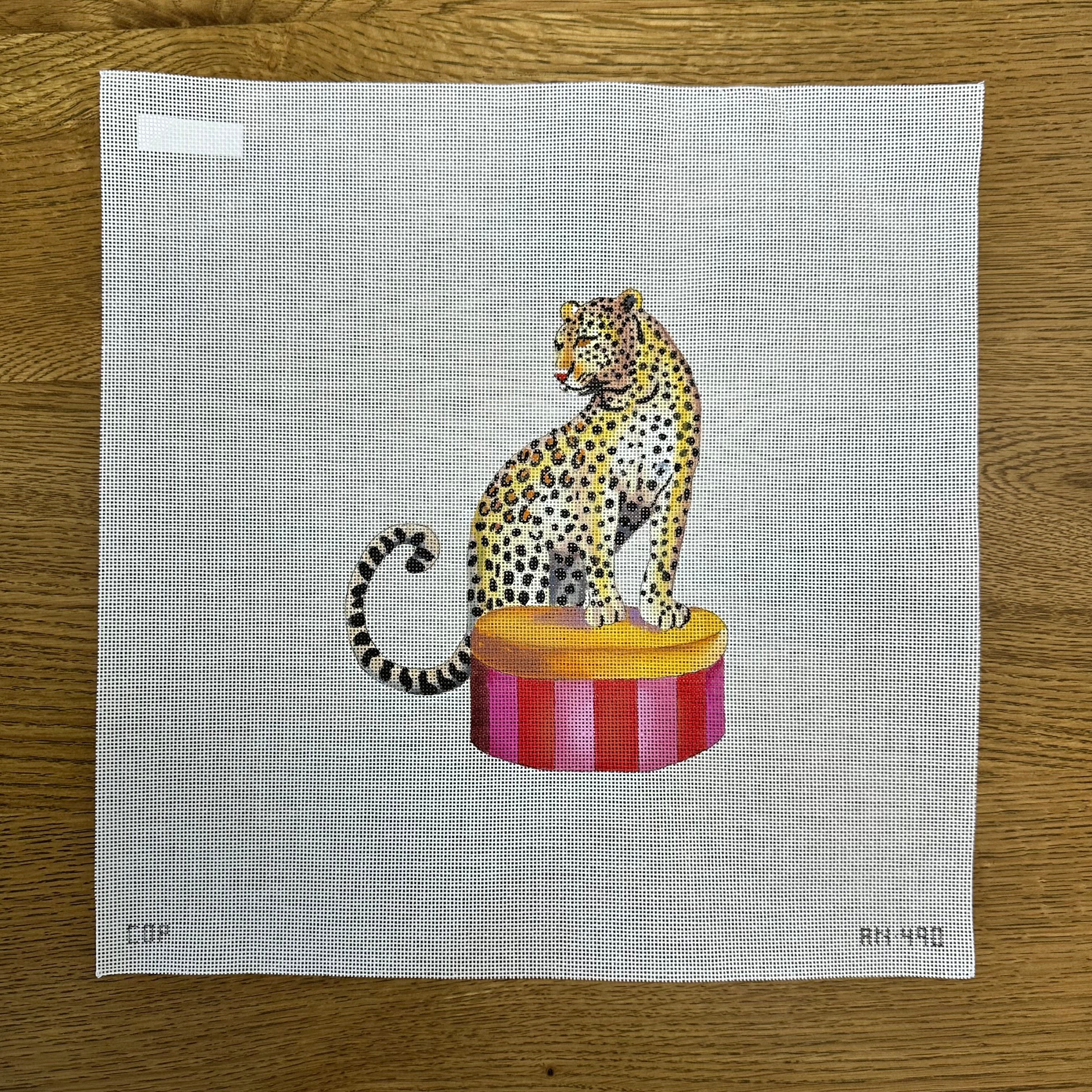 Circus Cheetah – The Needlepoint Clubhouse