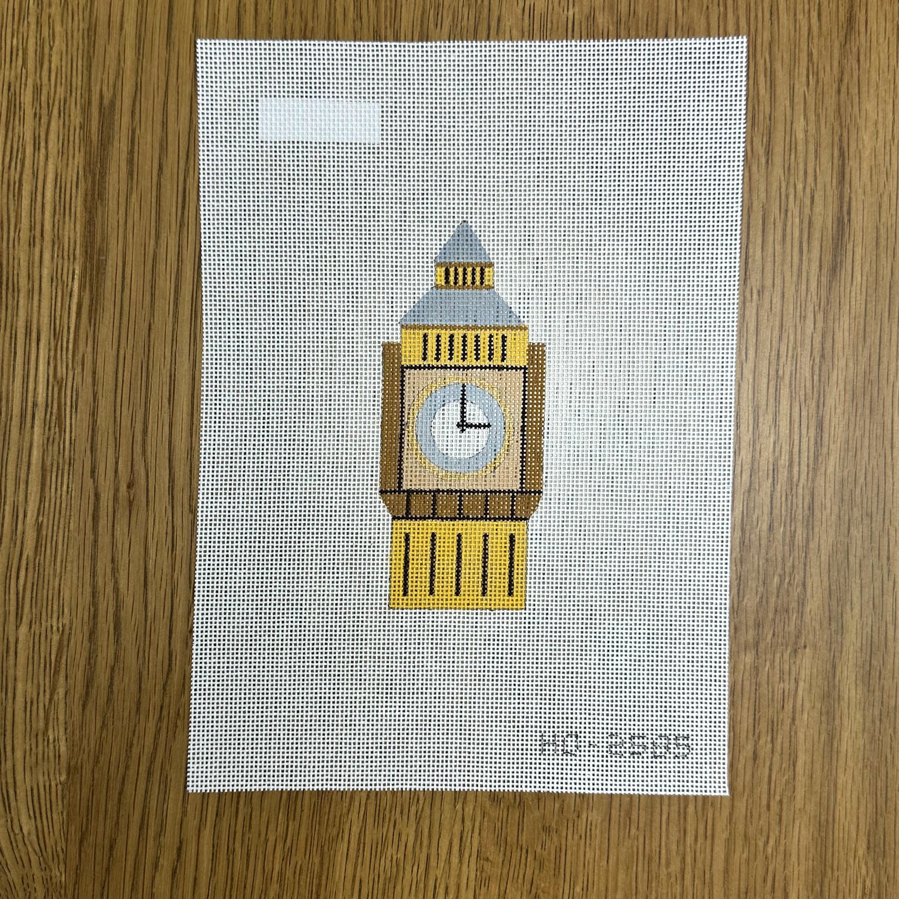London Big Ben – The Needlepoint Clubhouse