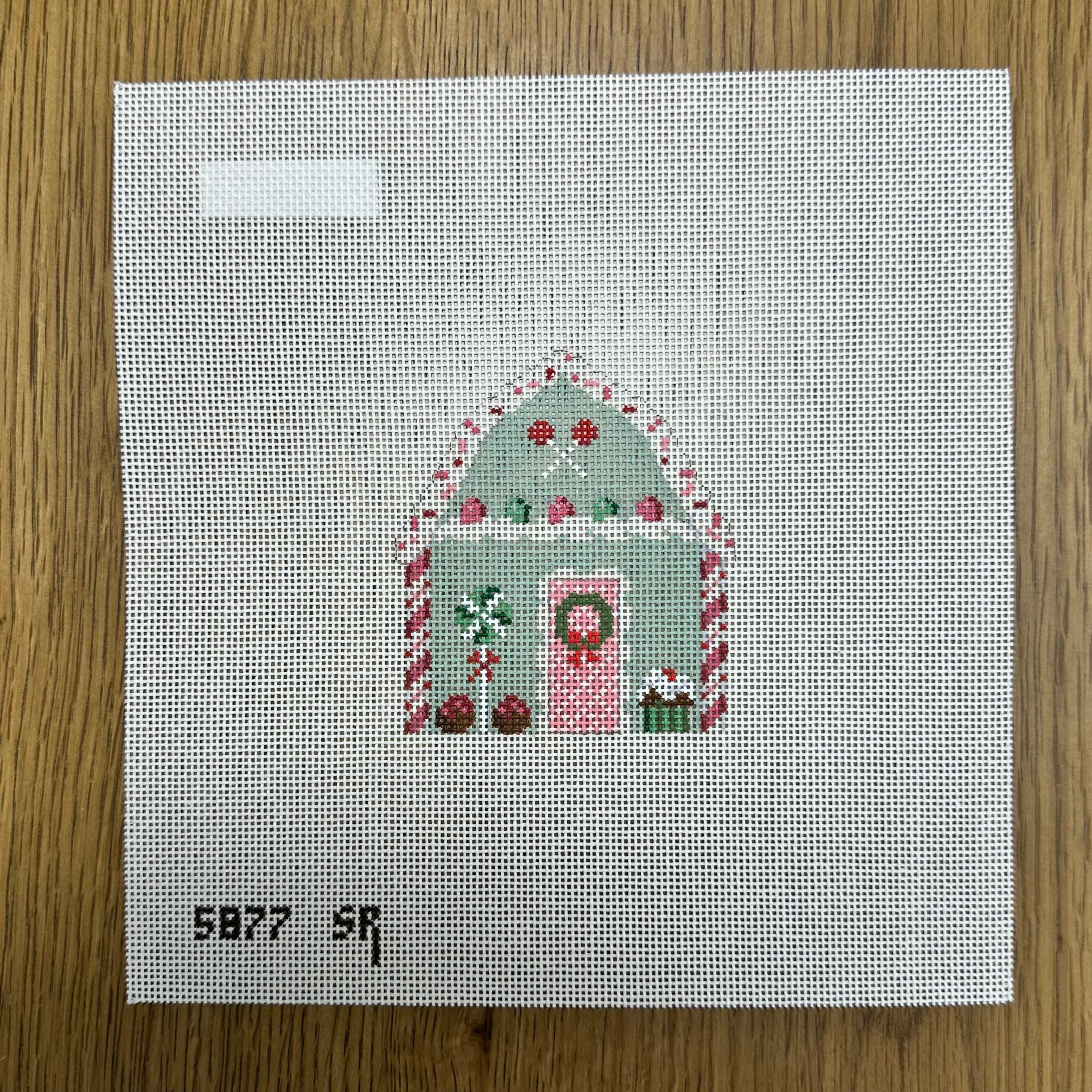 Mint Sprinkle House – The Needlepoint Clubhouse