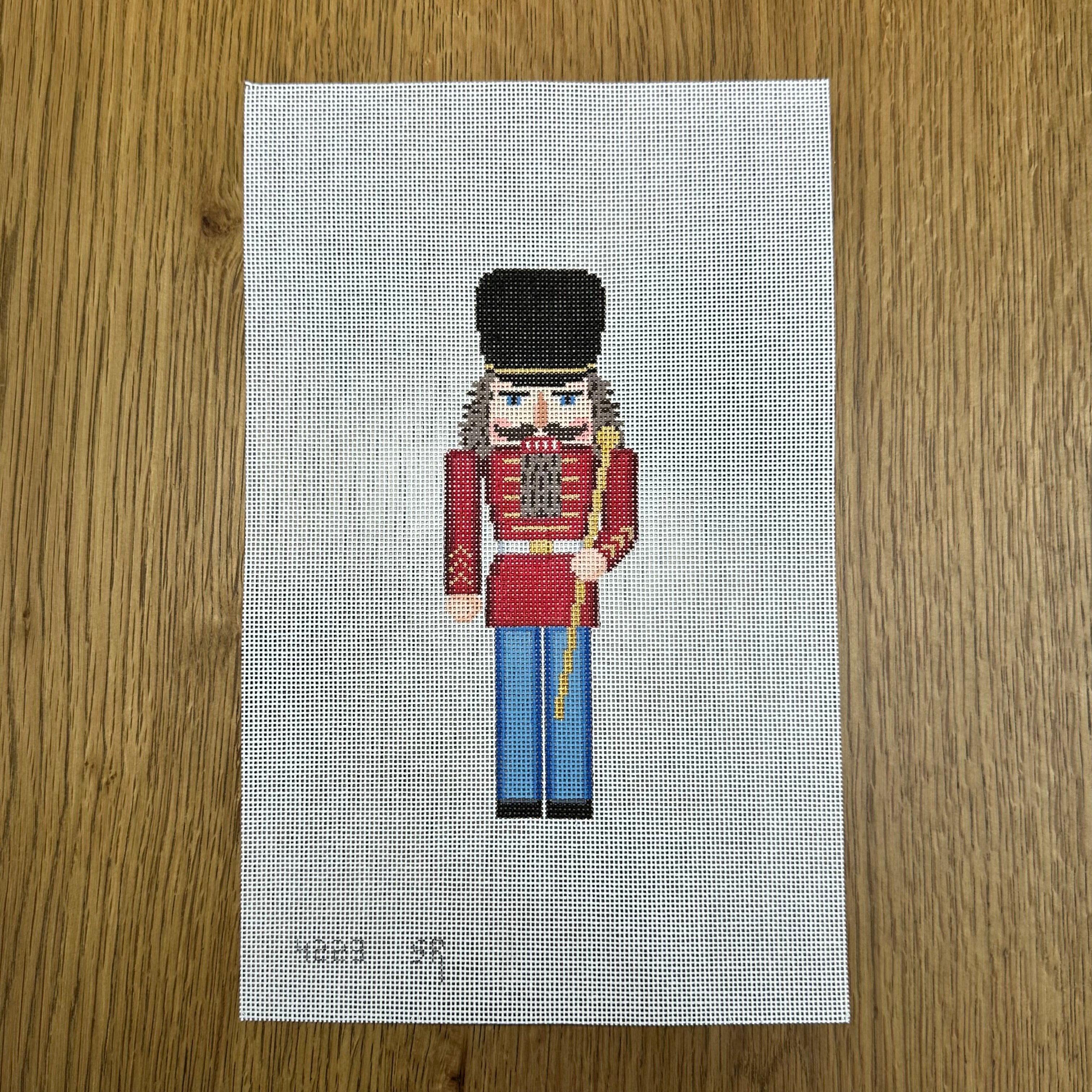 Band Major Nutcracker – The Needlepoint Clubhouse
