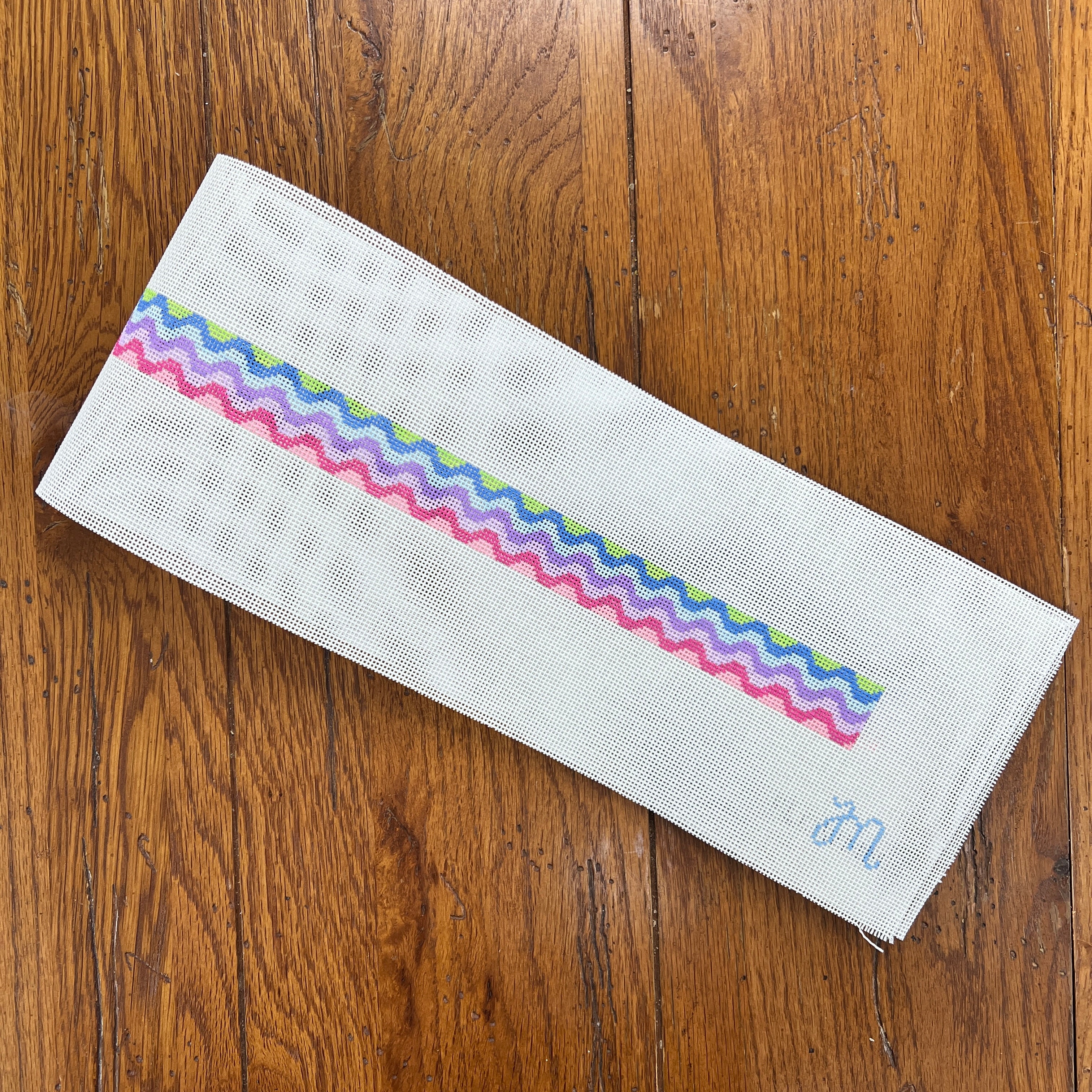Rainbow Squiggle Hat Bands – The Needlepoint Clubhouse
