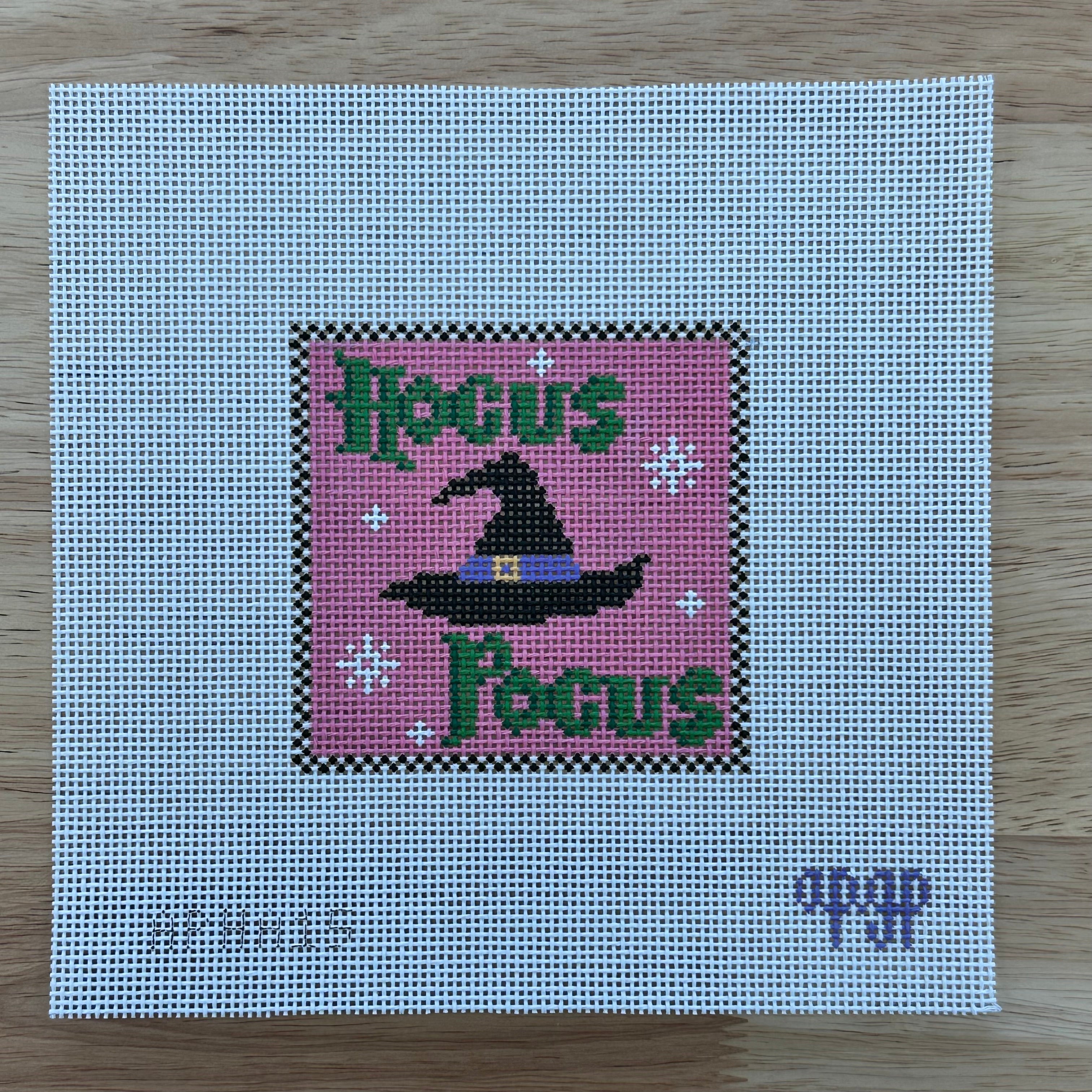 Hocus Pocus Square – The Needlepoint Clubhouse