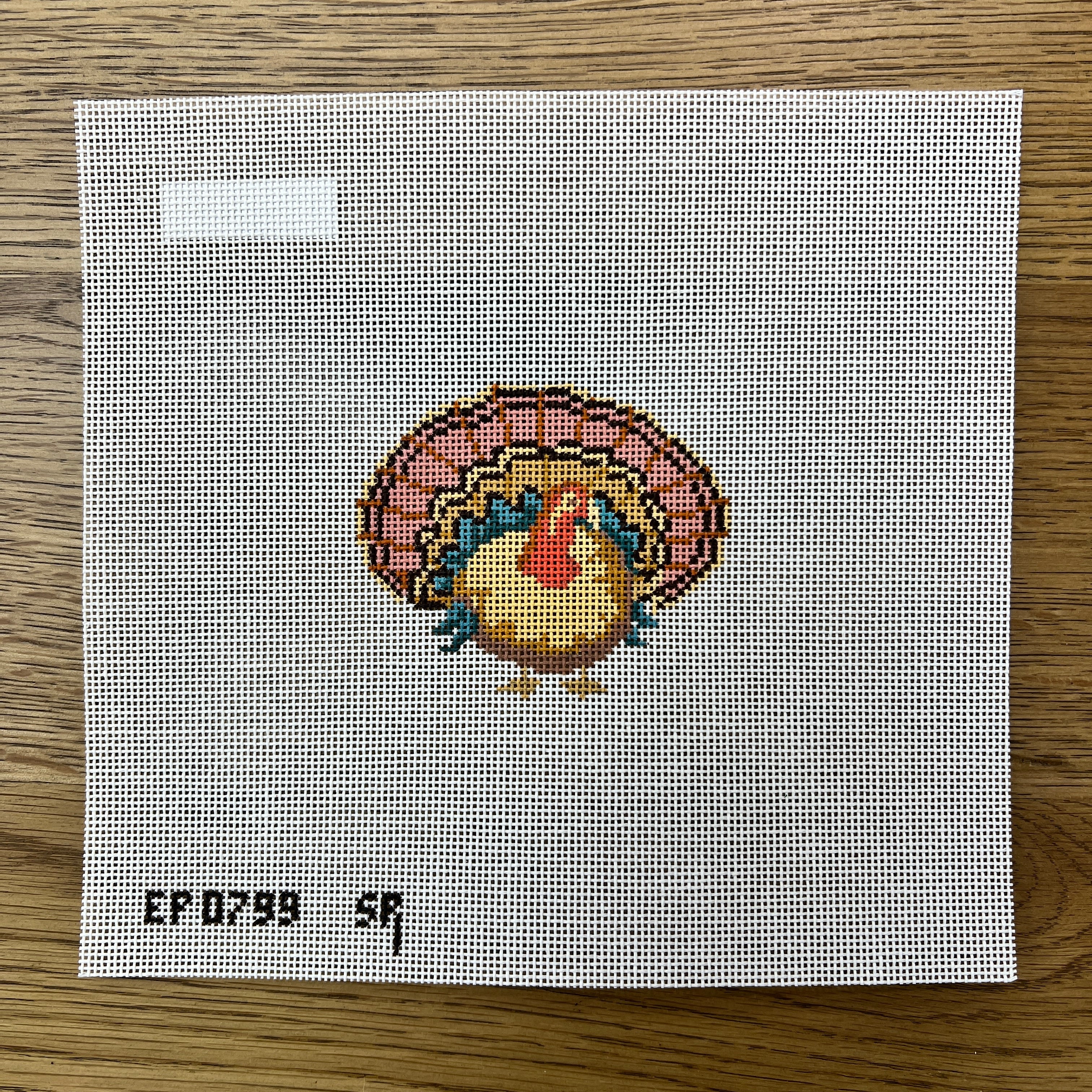 Turkey – The Needlepoint Clubhouse