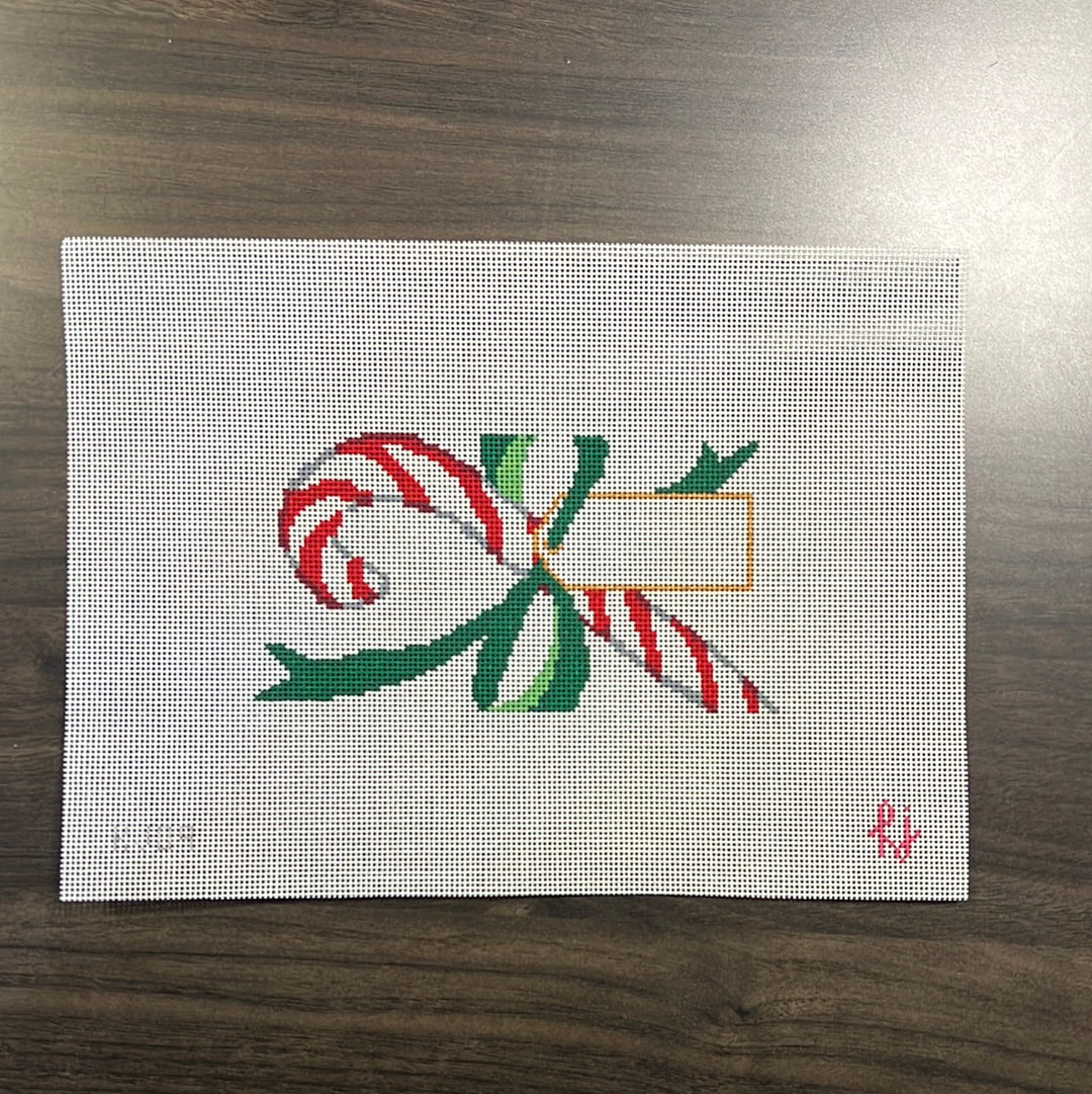 Candy Cane Insert – The Needlepoint Clubhouse