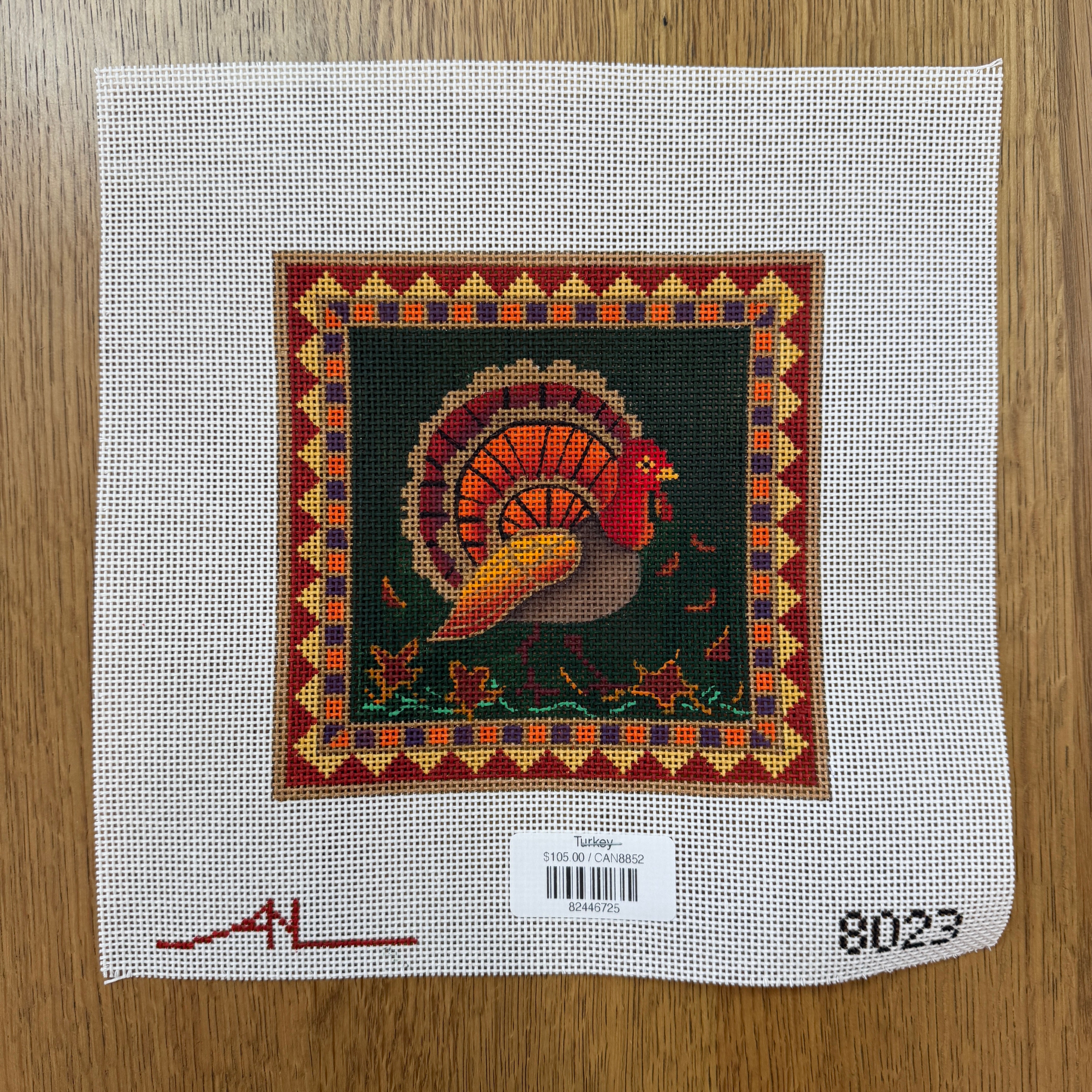Turkey – The Needlepoint Clubhouse