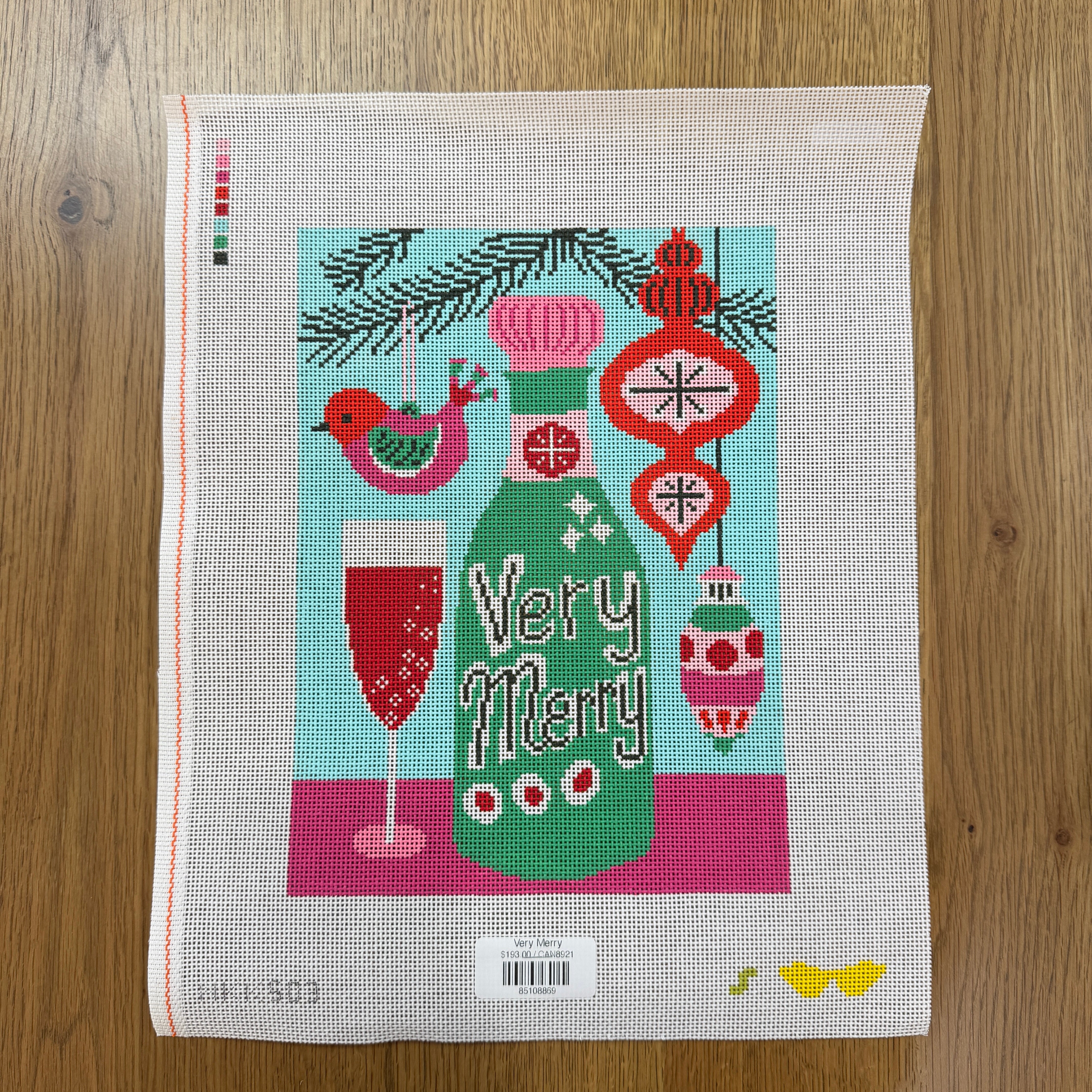 Very Merry – The Needlepoint Clubhouse