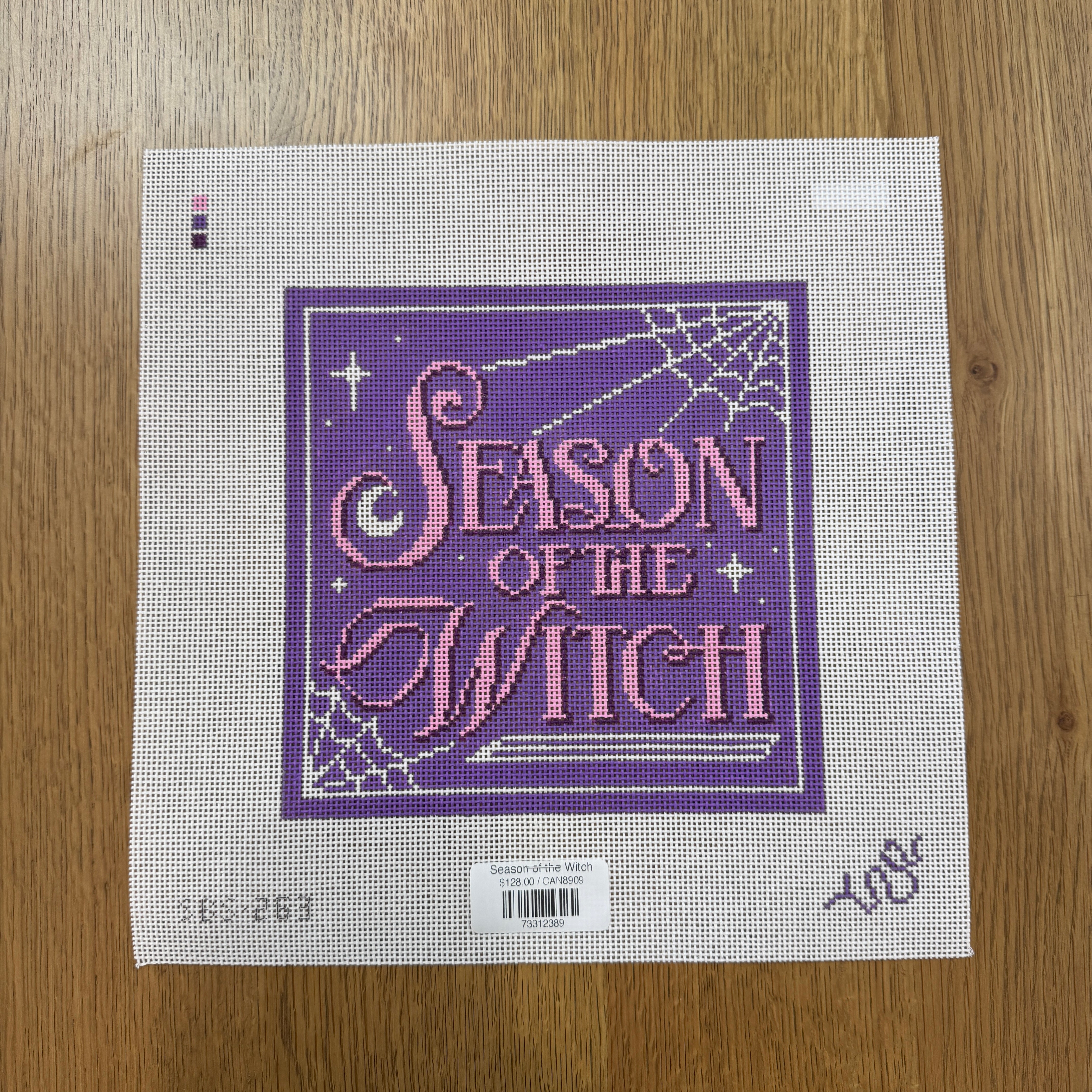 Season of the Witch – The Needlepoint Clubhouse