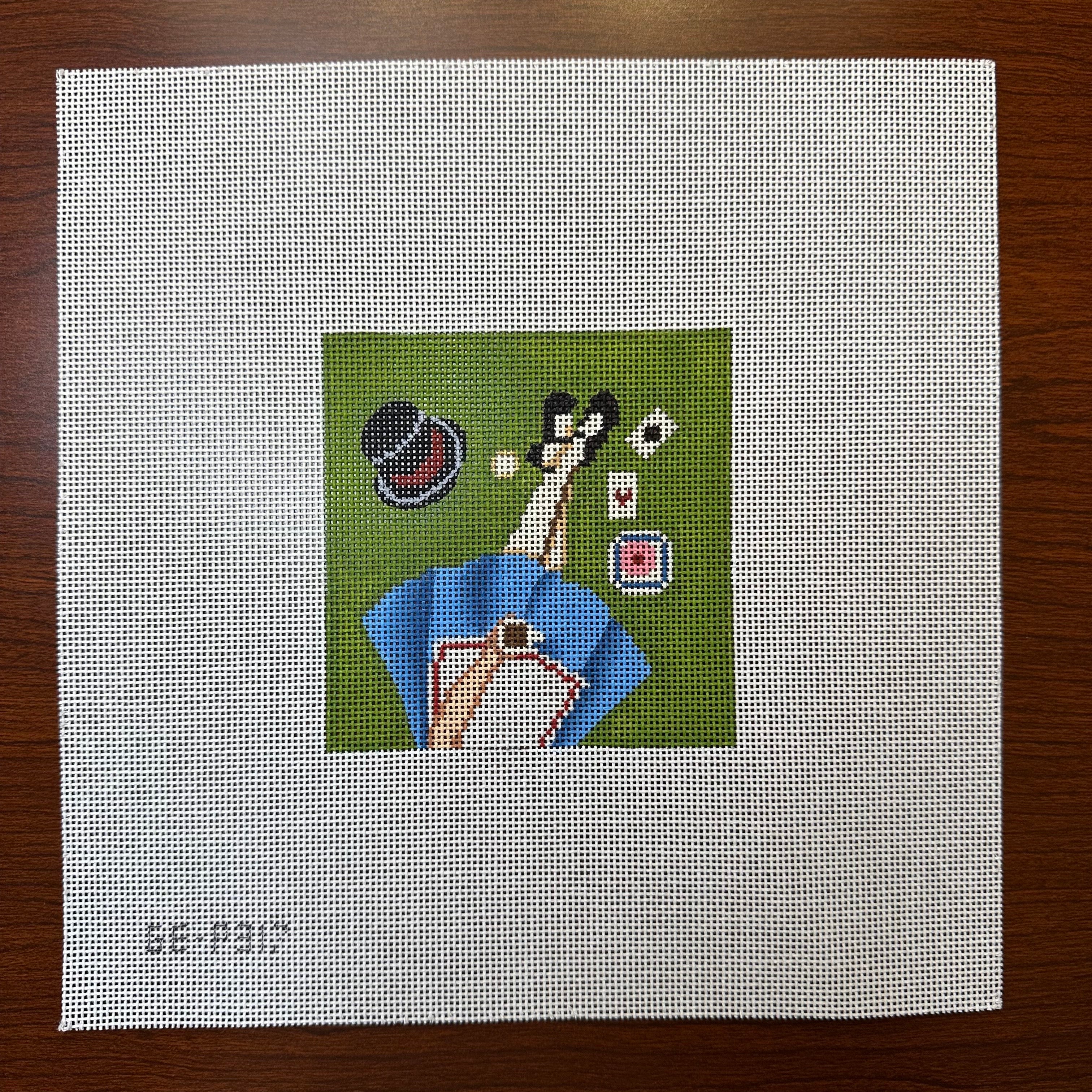 Alice from Above – The Needlepoint Clubhouse