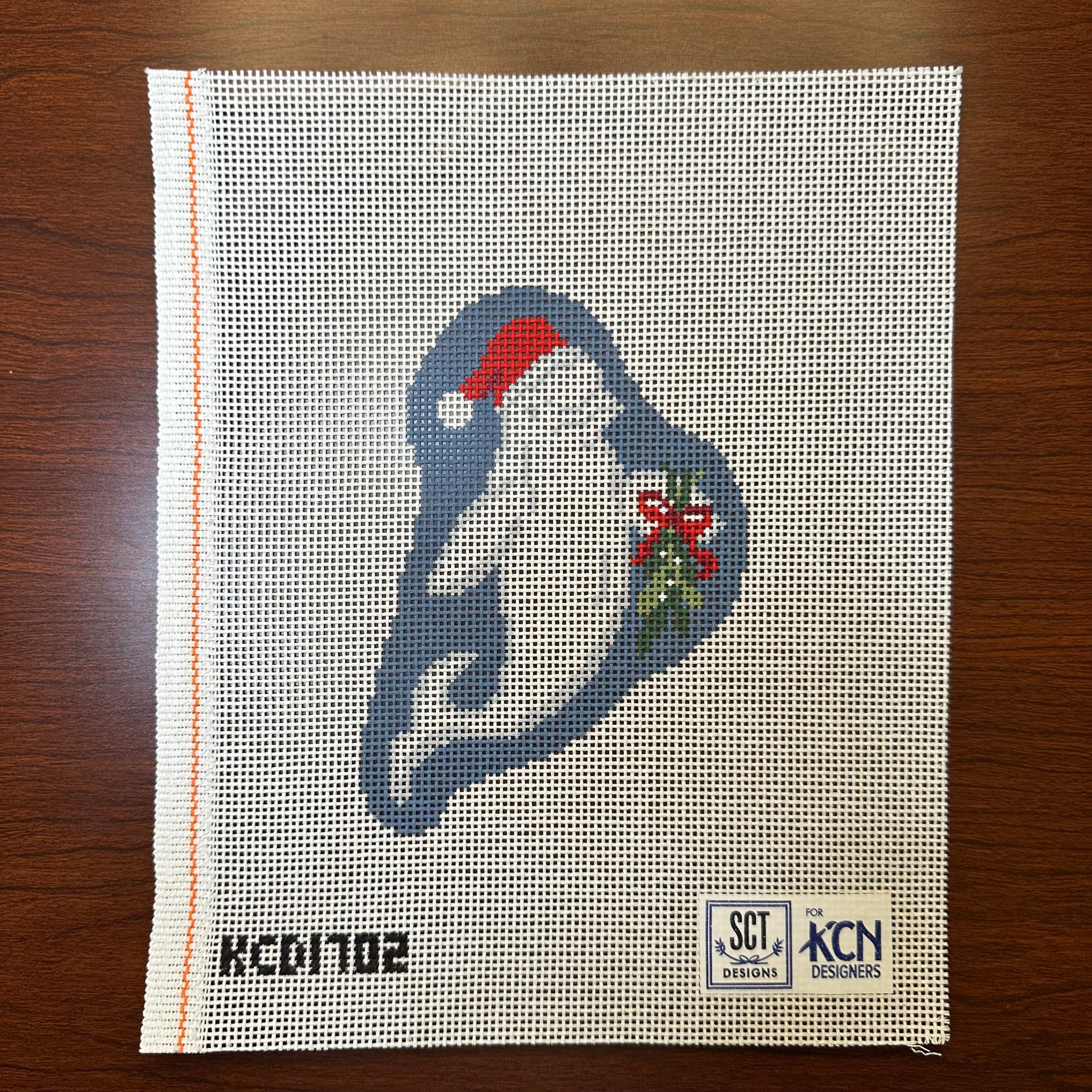 Holiday Beluga – The Needlepoint Clubhouse