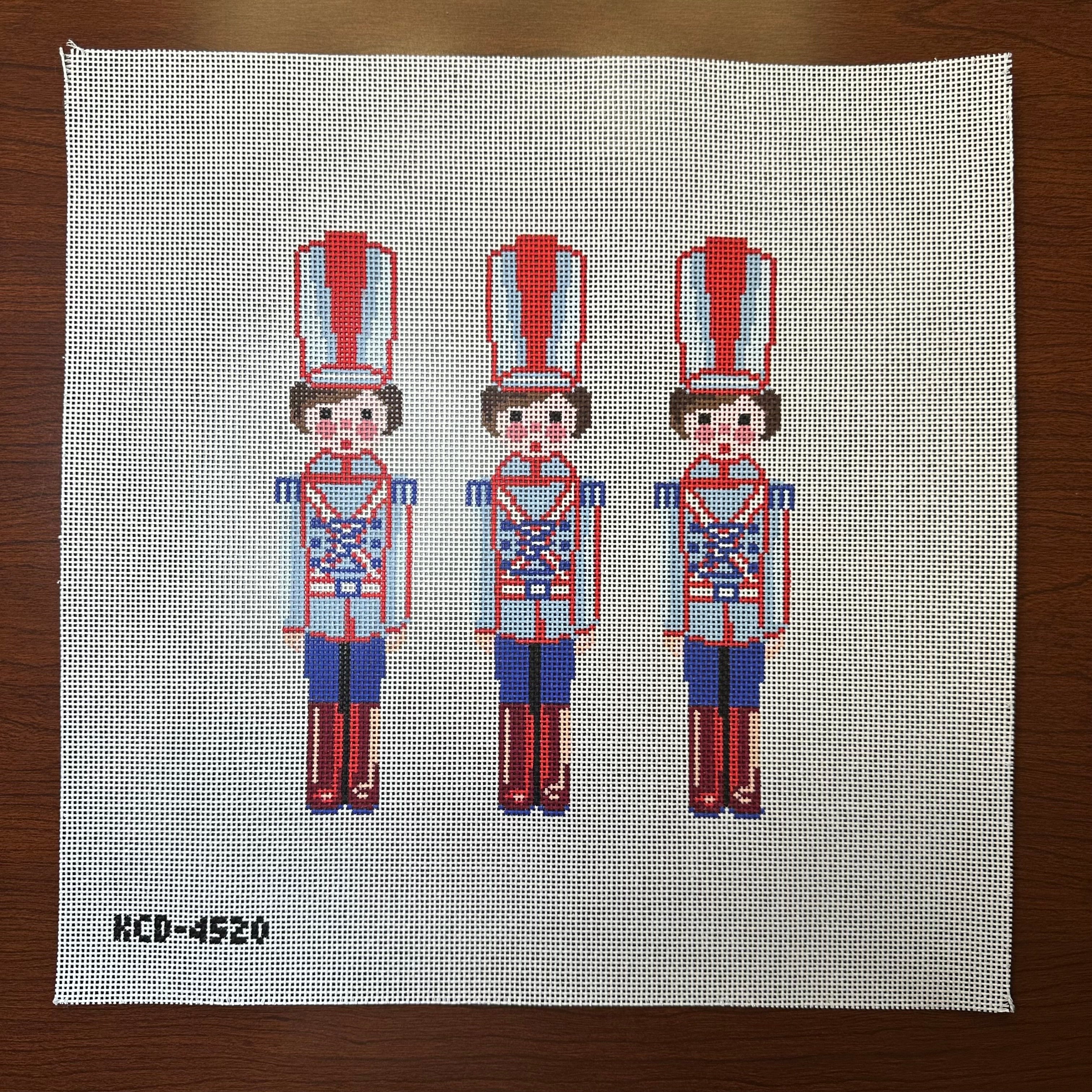 Toy Soldiers - 3 – The Needlepoint Clubhouse