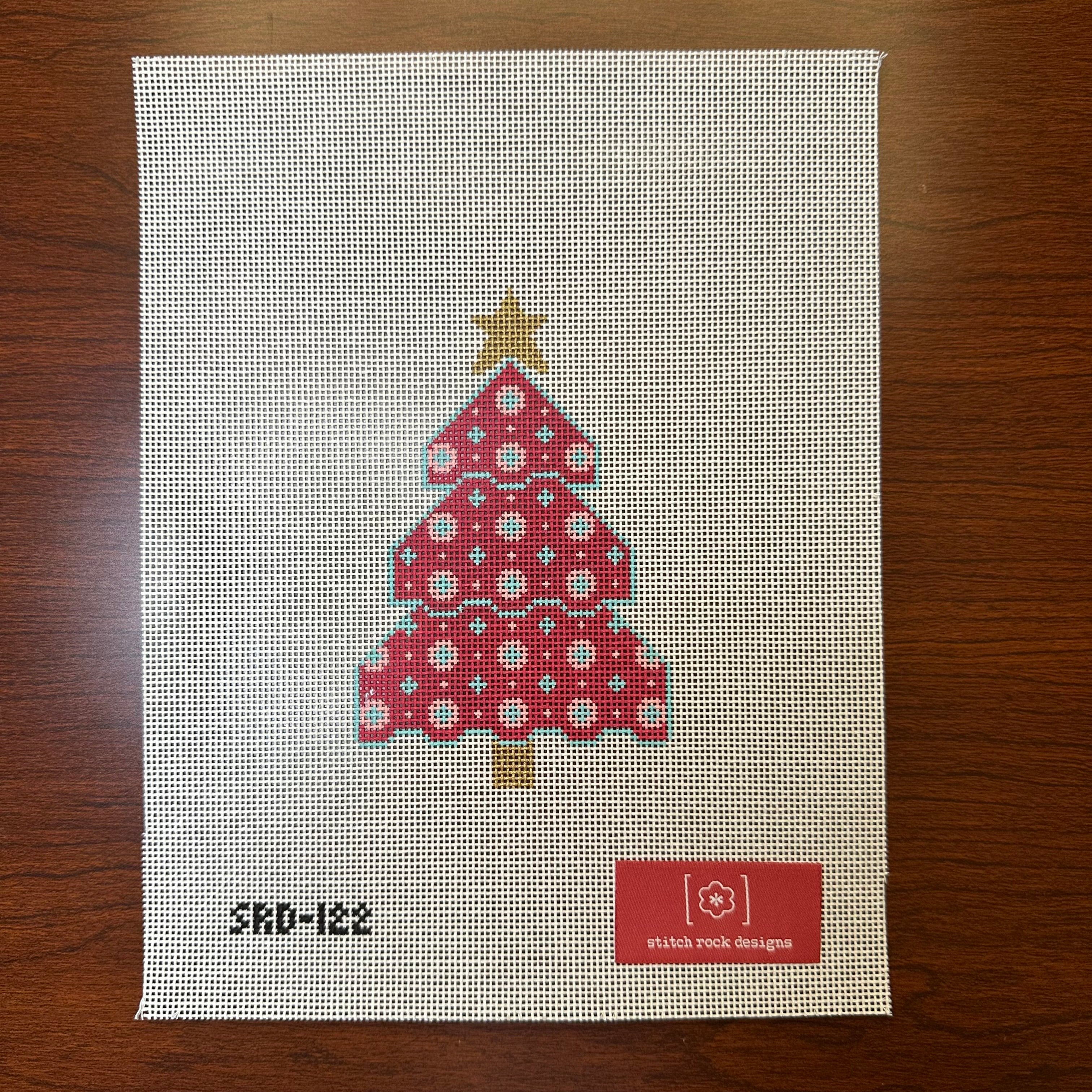 Hot Pink Tree – The Needlepoint Clubhouse