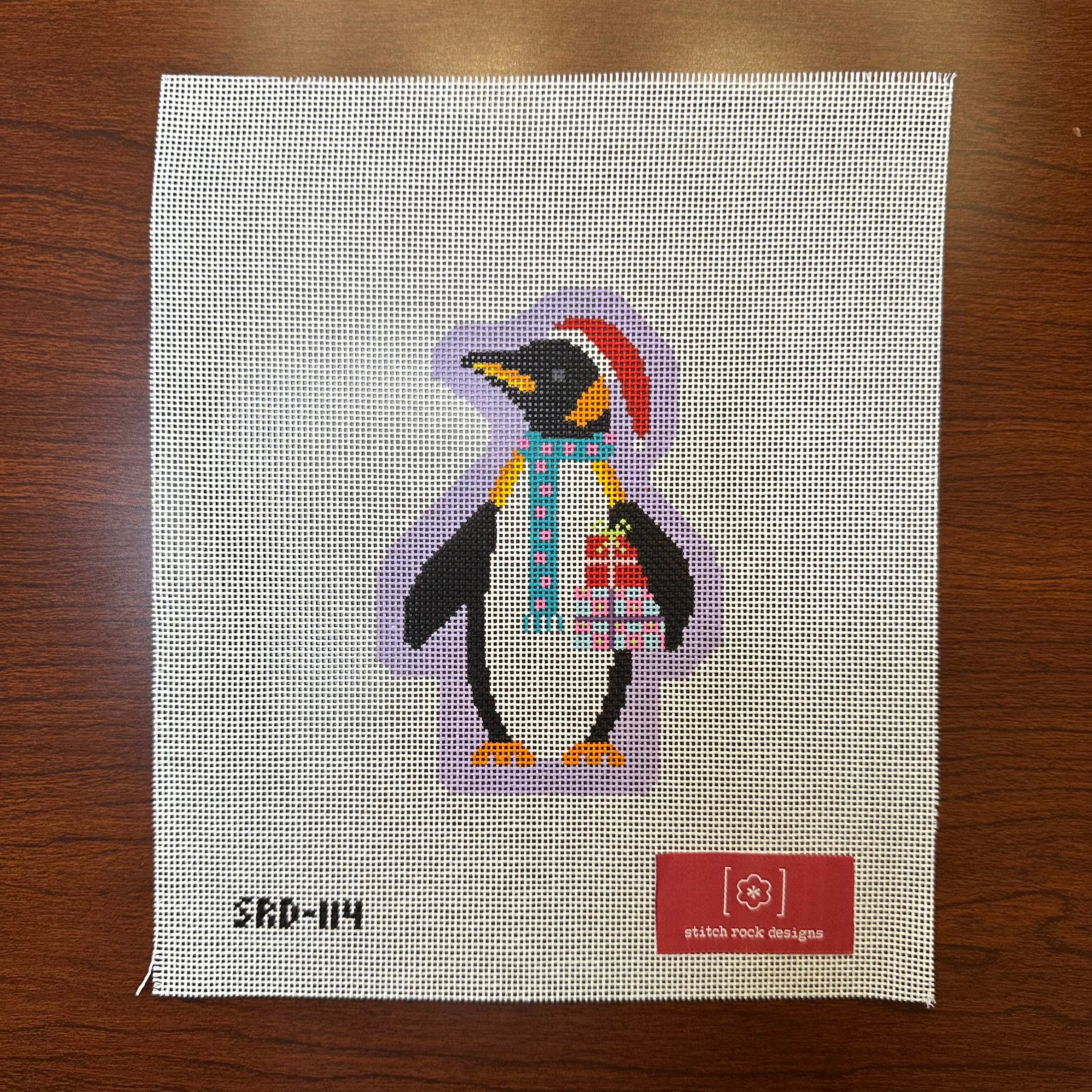Pepper the Penguin – The Needlepoint Clubhouse