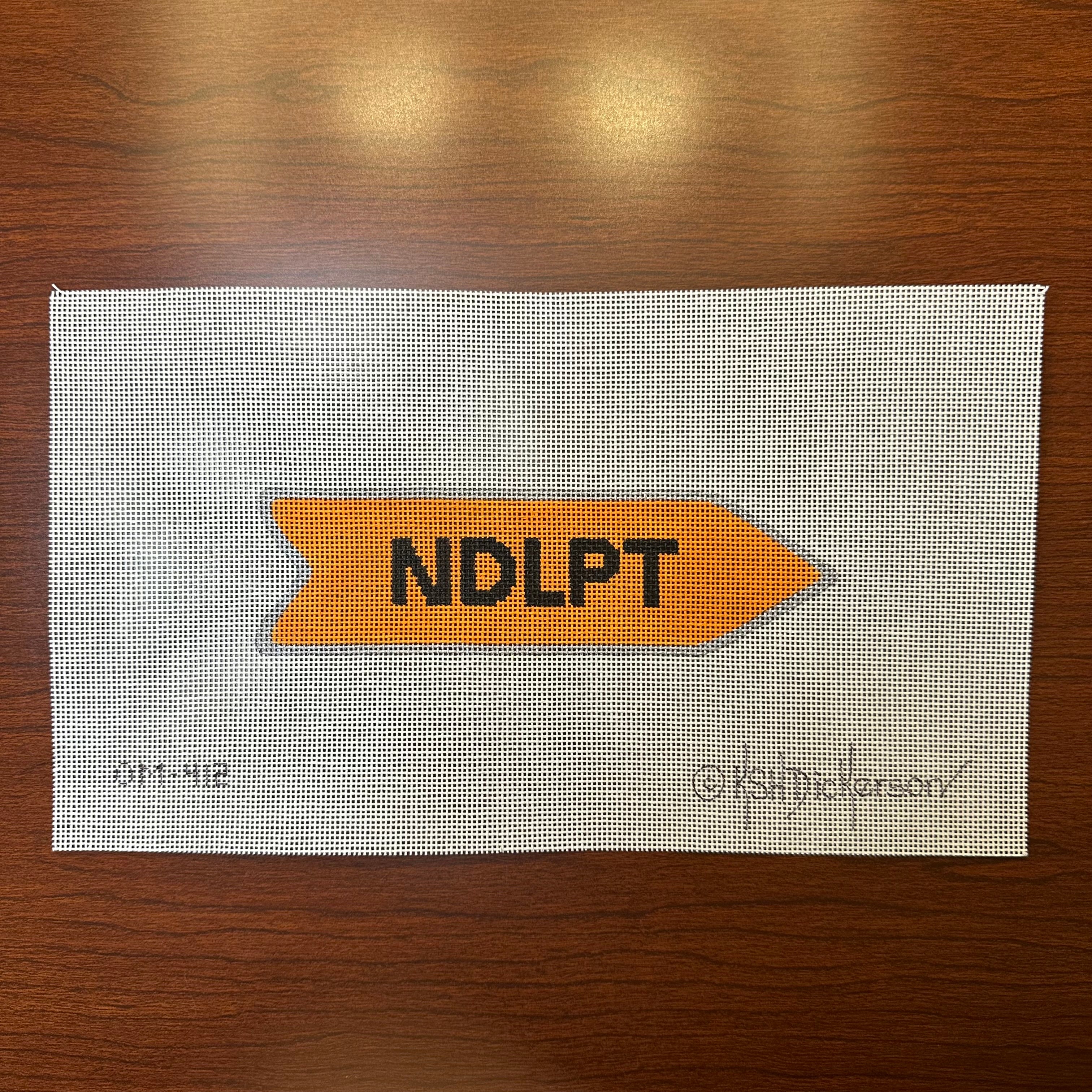 NDLPT Champagne Sign – The Needlepoint Clubhouse