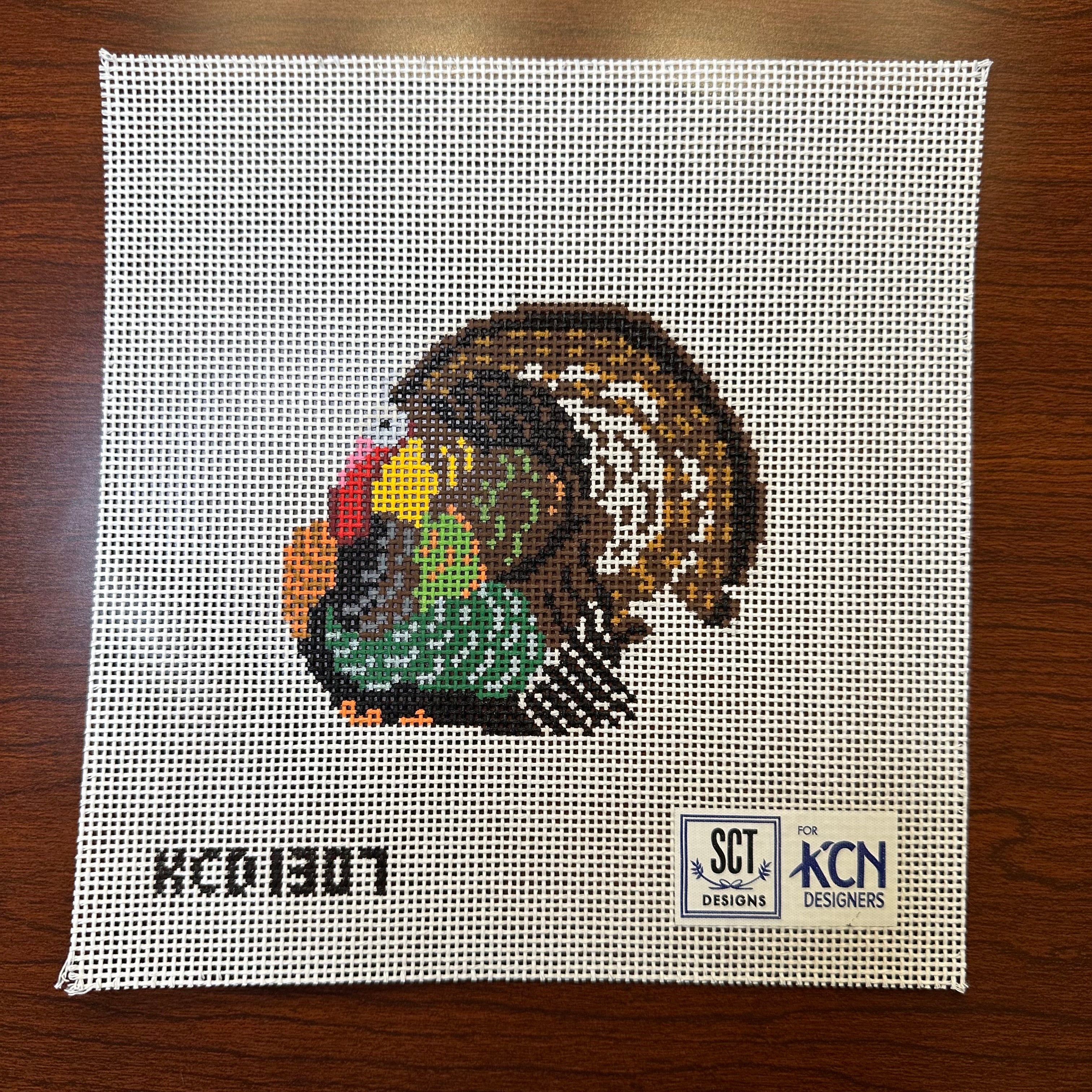 Classic Turkey Ornament – The Needlepoint Clubhouse