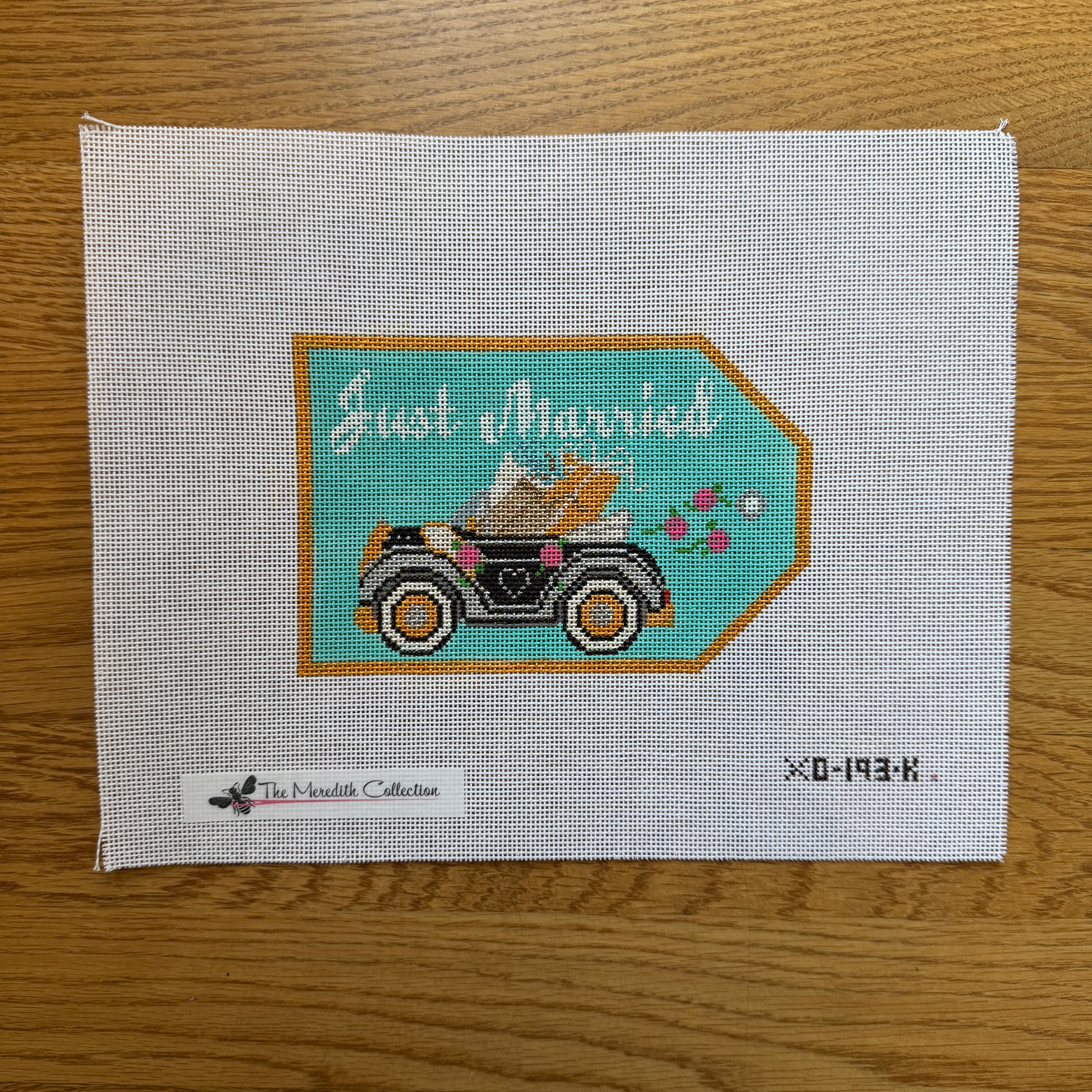 Just Married Car - Tag – The Needlepoint Clubhouse
