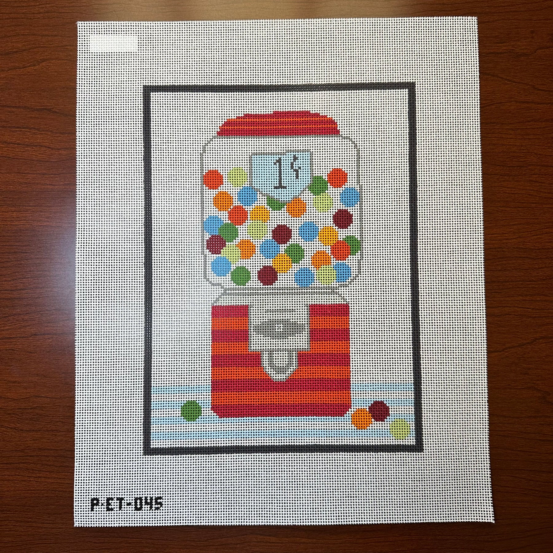 Pippin Gumball Machine – The Needlepoint Clubhouse