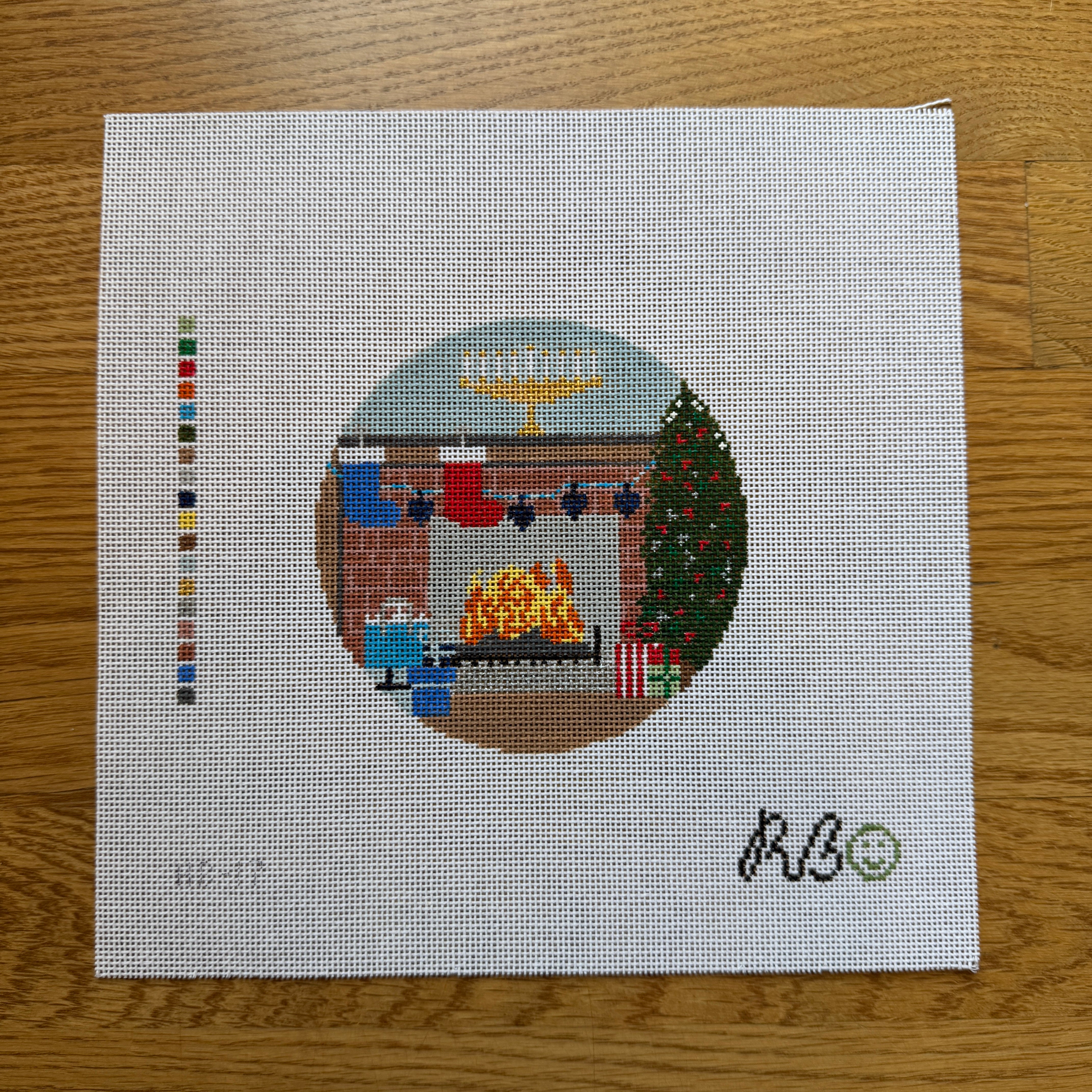 Interfaith Living Room – The Needlepoint Clubhouse