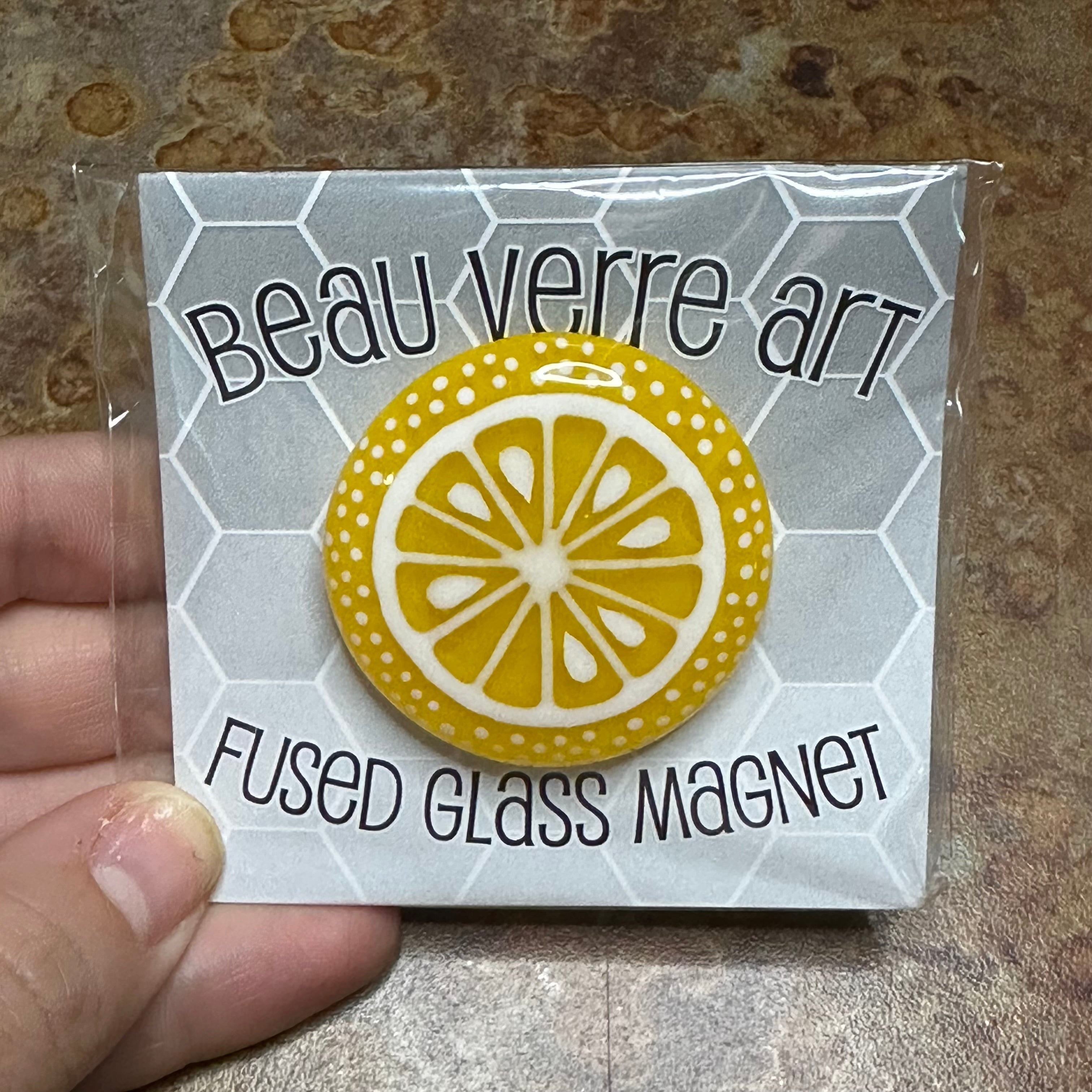 Lemon Slice | Beau Verre – The Needlepoint Clubhouse