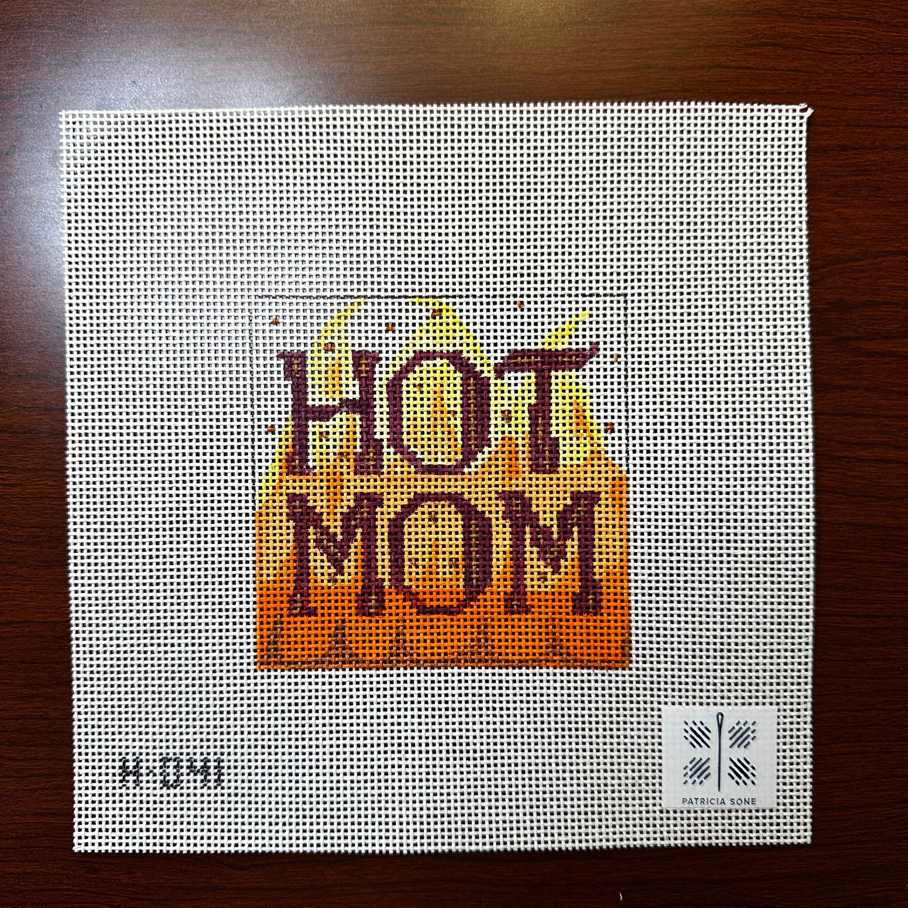 Hot Mom – The Needlepoint Clubhouse