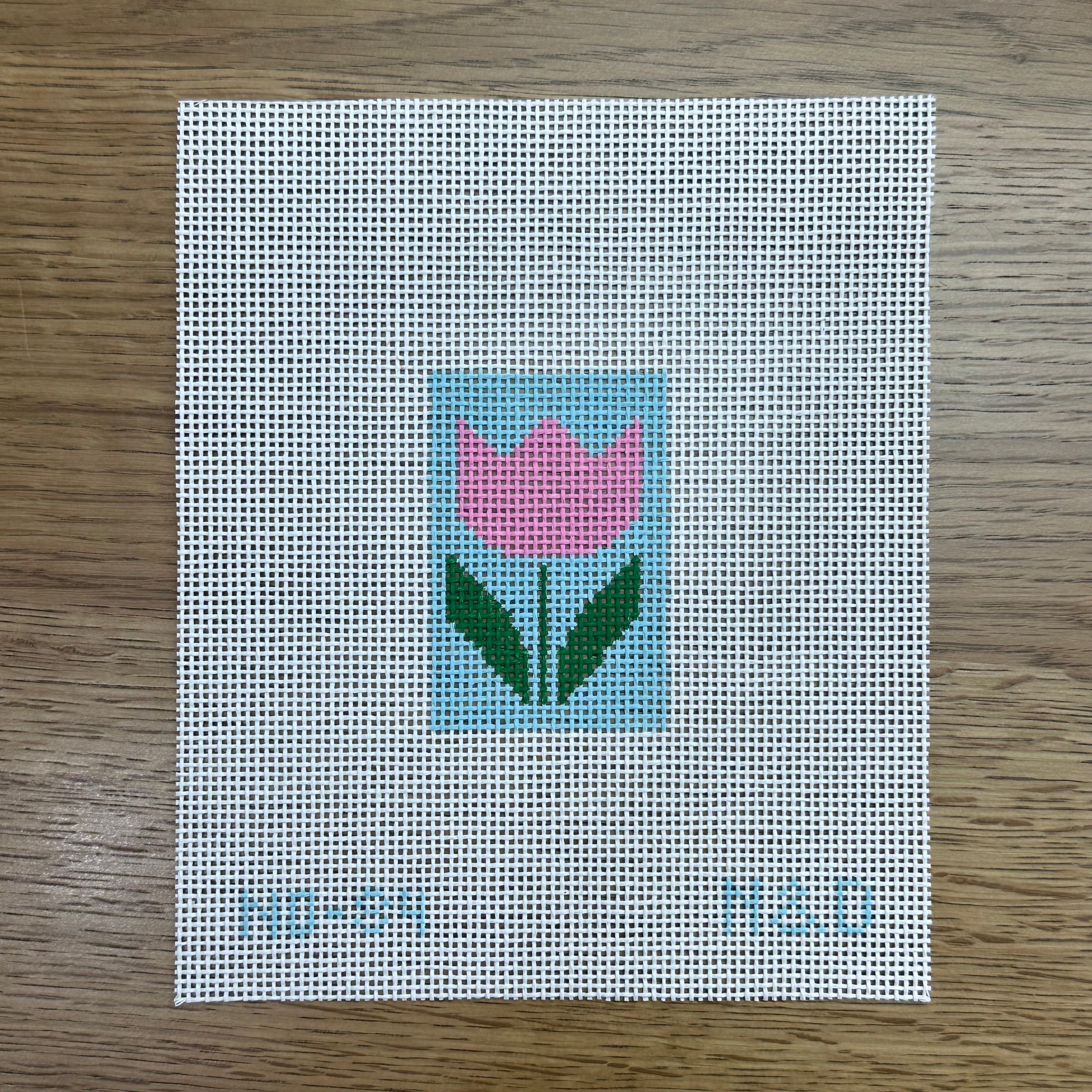 Tulip - Tag Insert – The Needlepoint Clubhouse