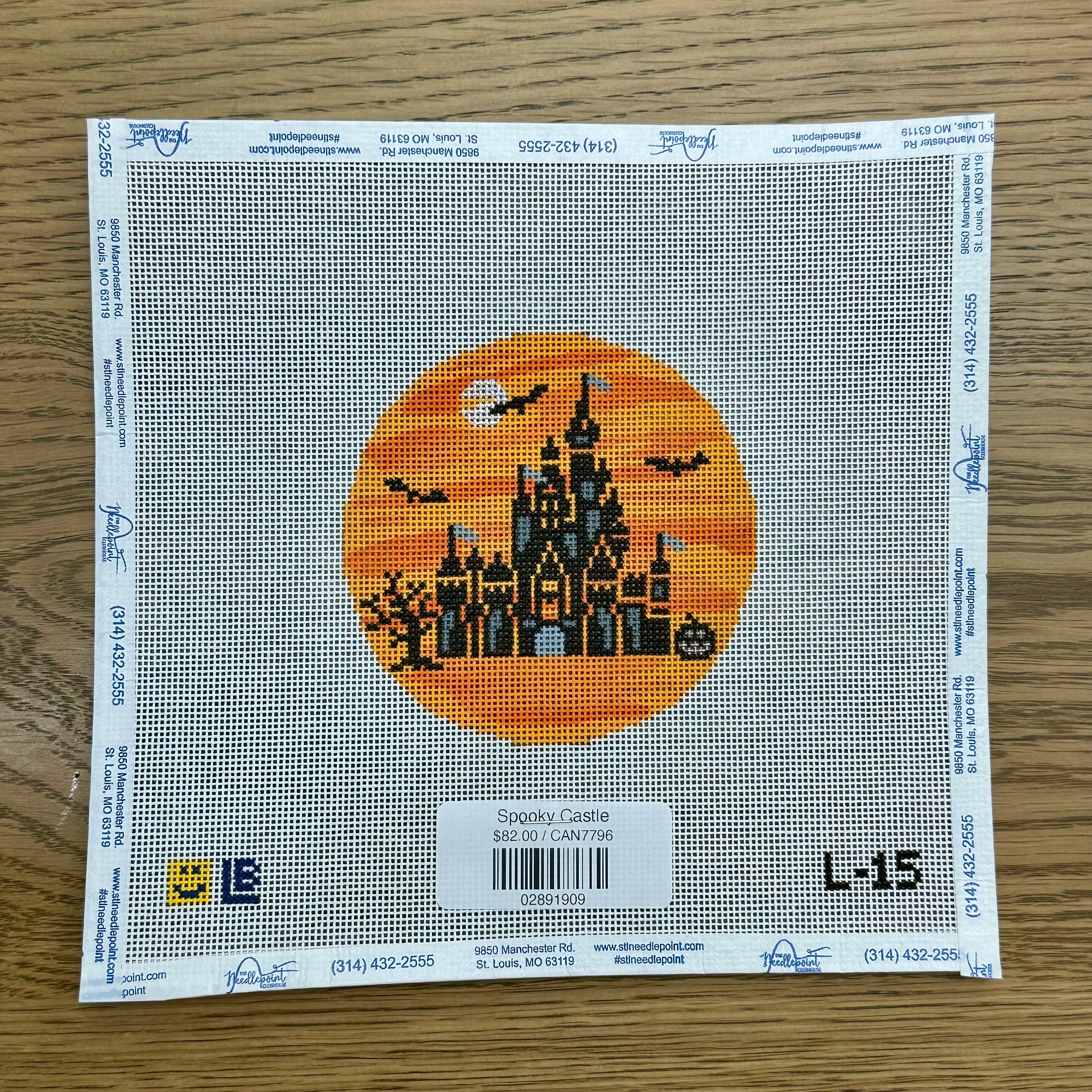 Spooky Castle – The Needlepoint Clubhouse