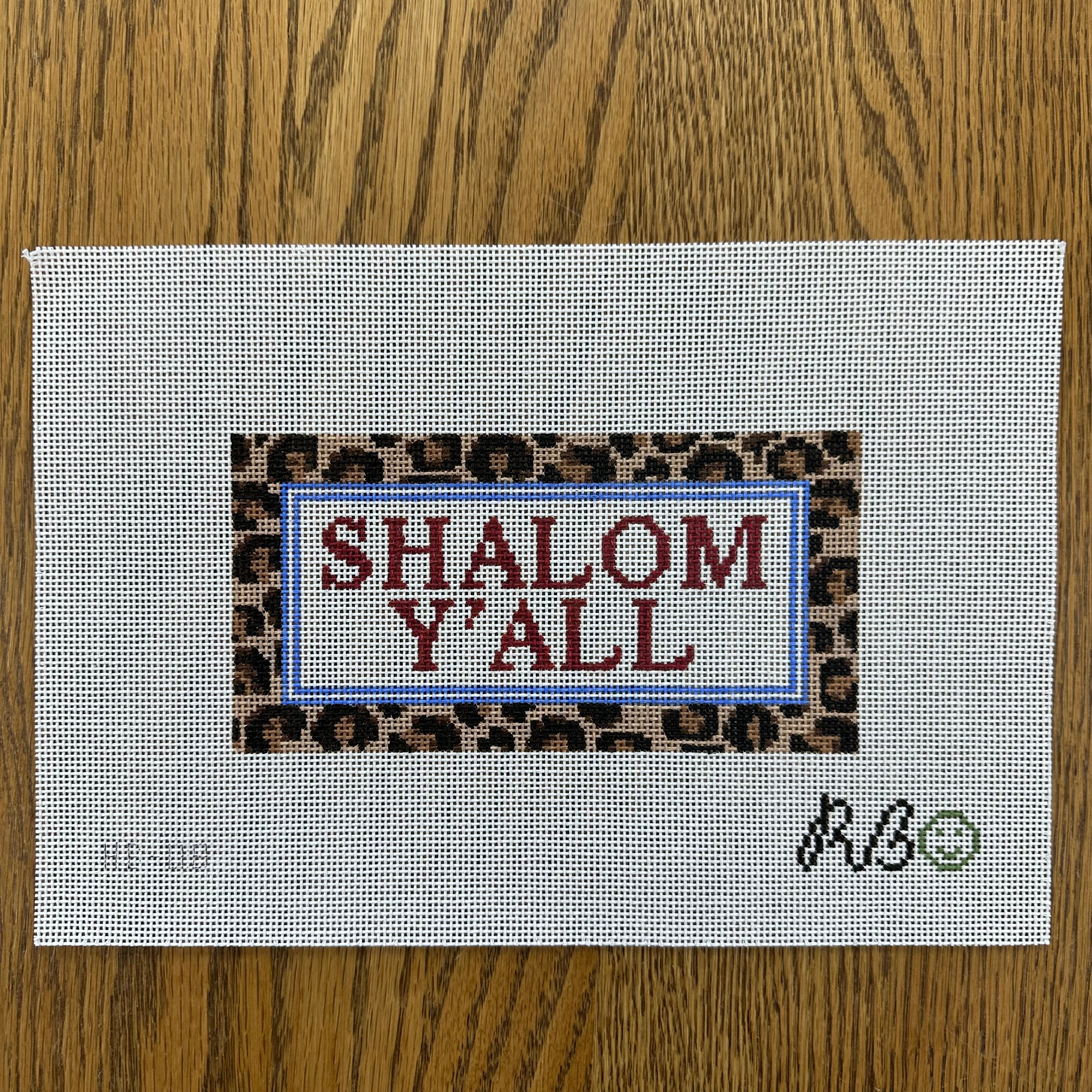Shalom Y'all – The Needlepoint Clubhouse