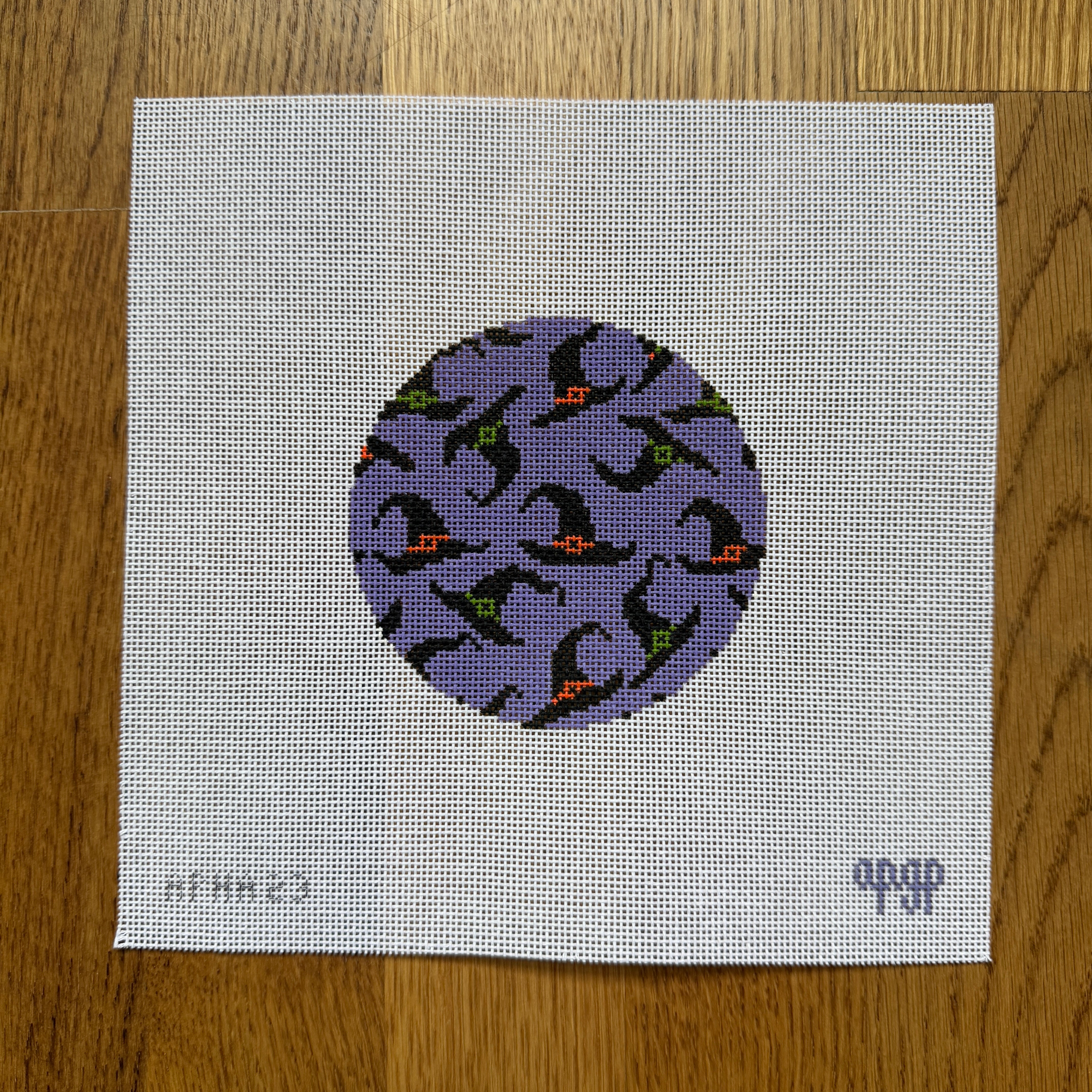 Witch Hat Round – The Needlepoint Clubhouse