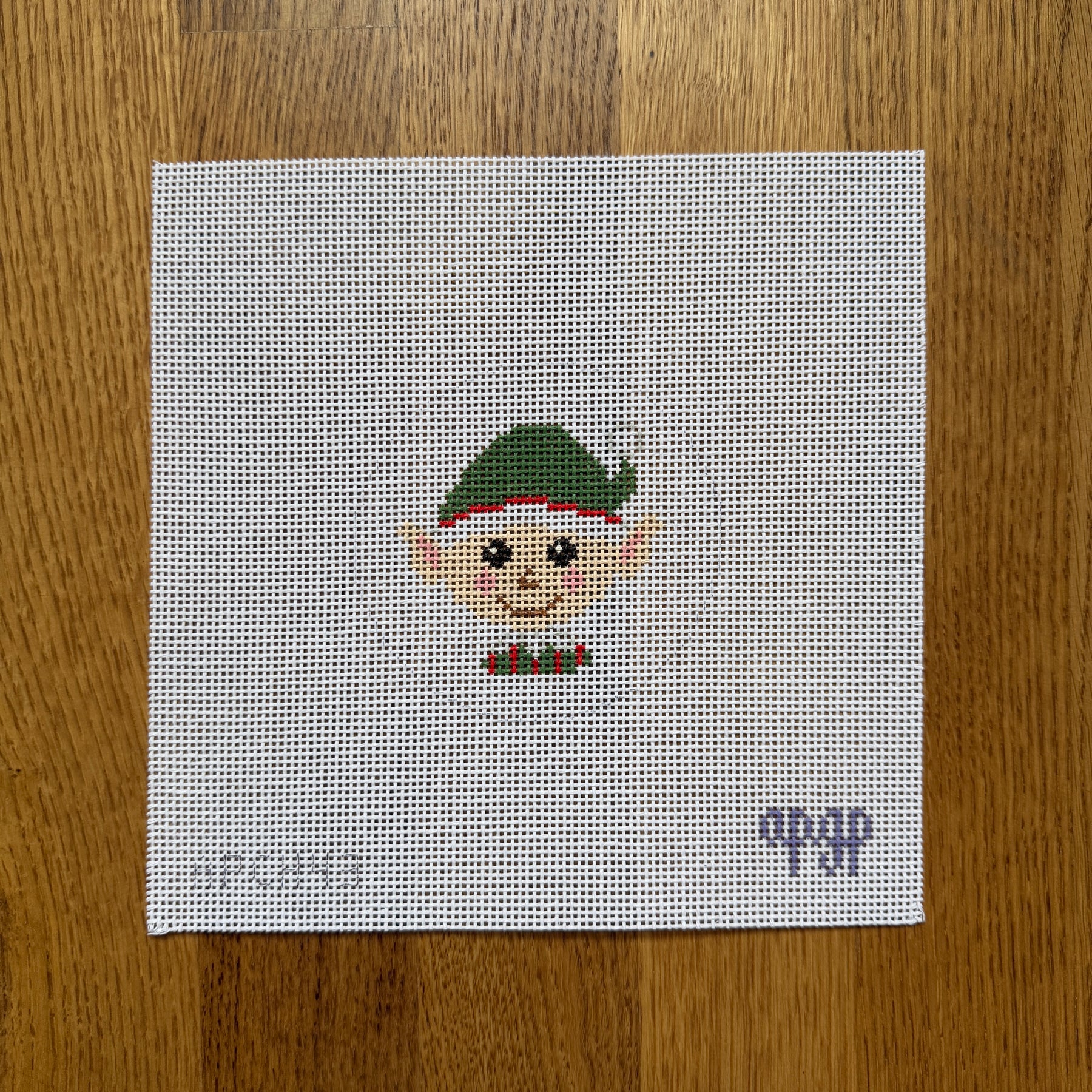 North Pole Pals: Elf – The Needlepoint Clubhouse